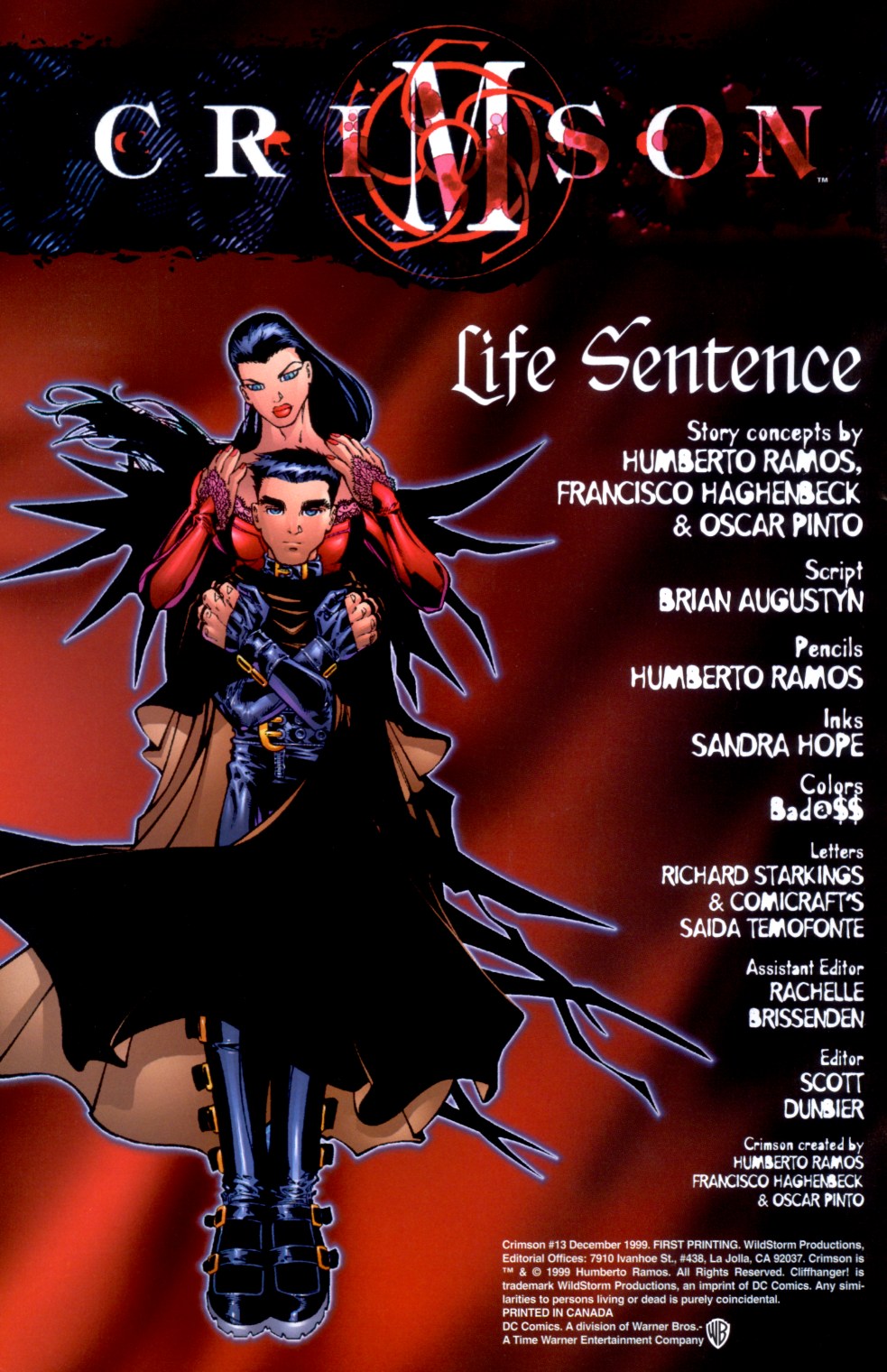 Read online Crimson comic - Issue #13