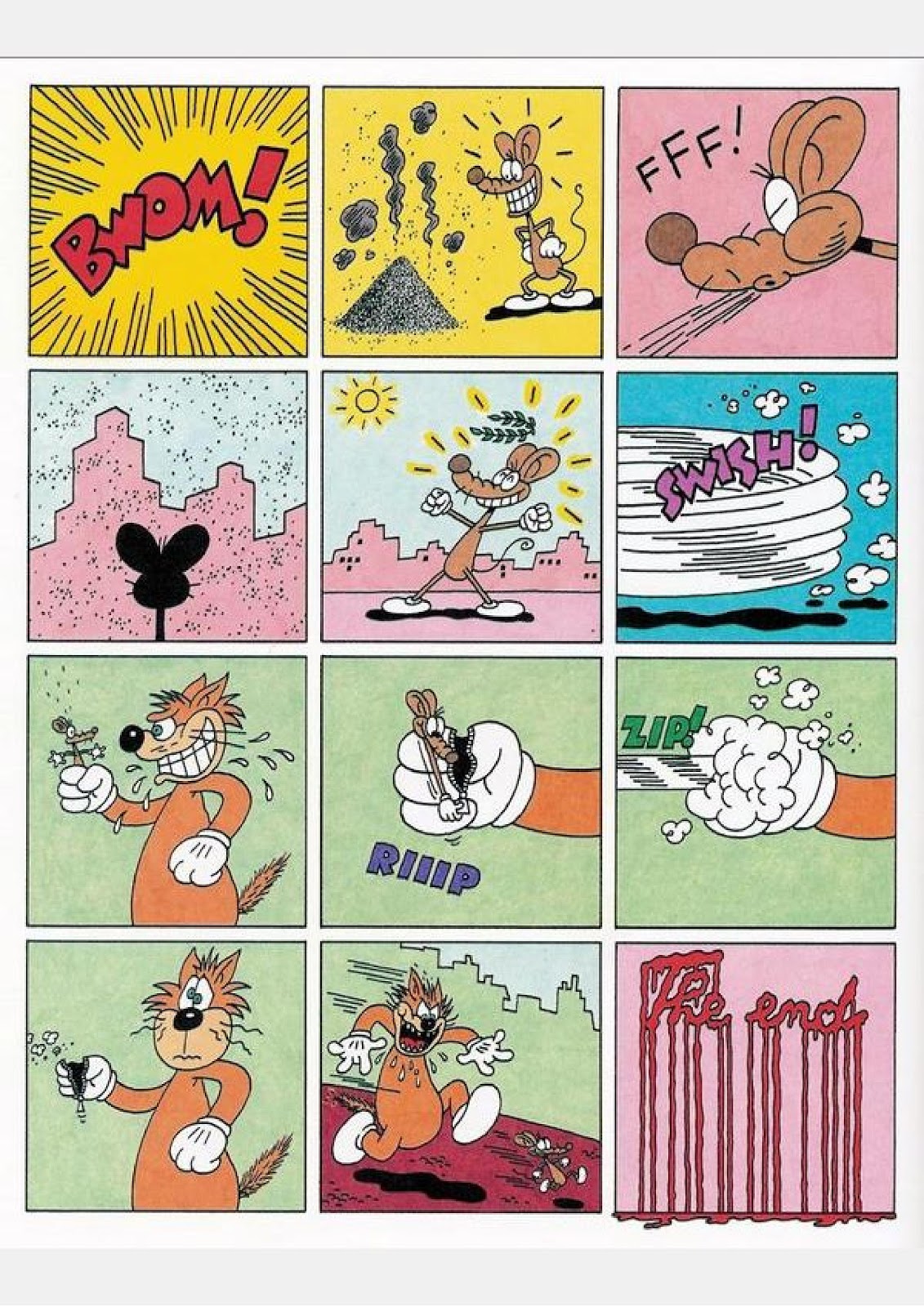 Read online Squeak the Mouse comic - Issue # TPB