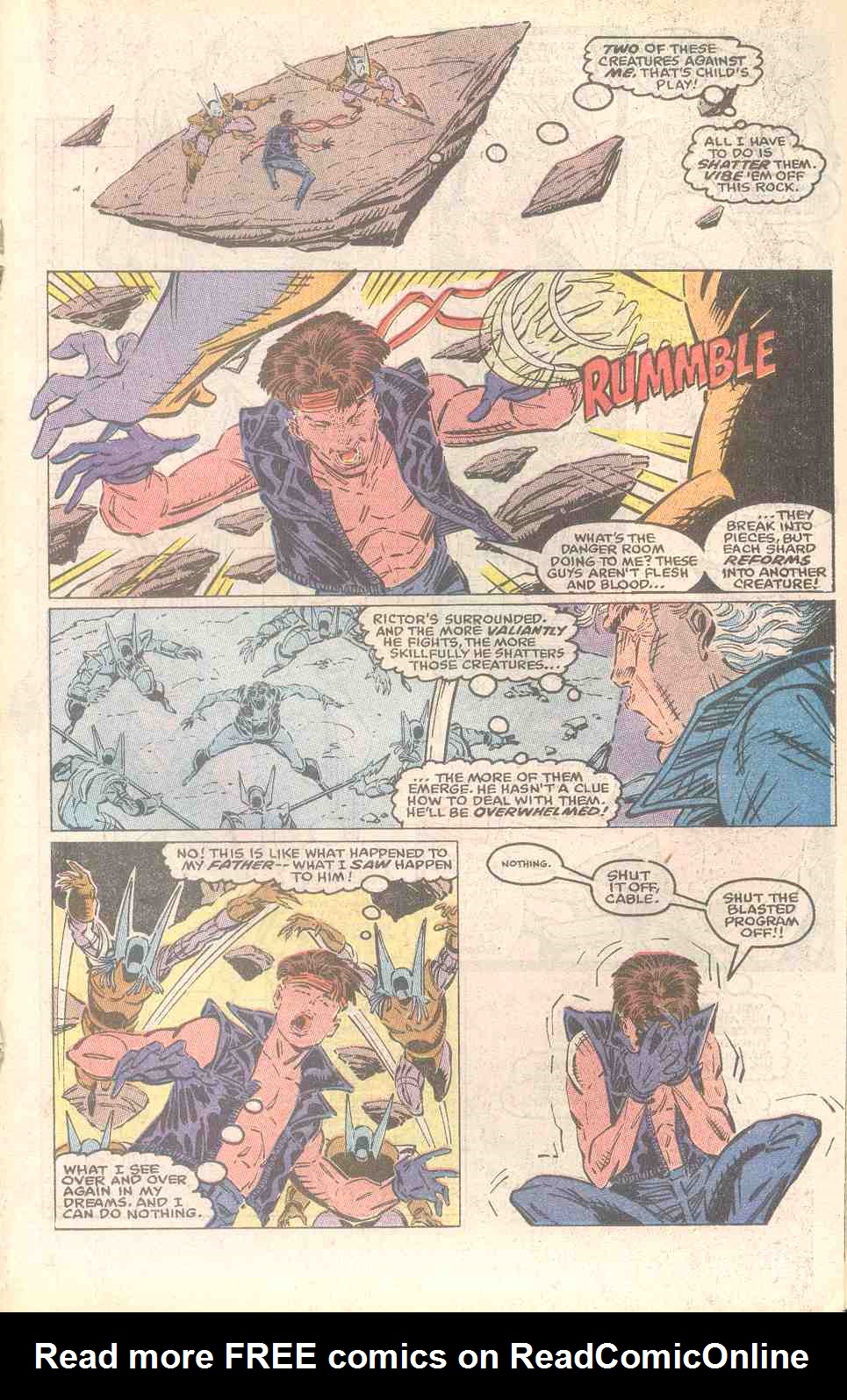 Read online The New Mutants comic - Issue #90