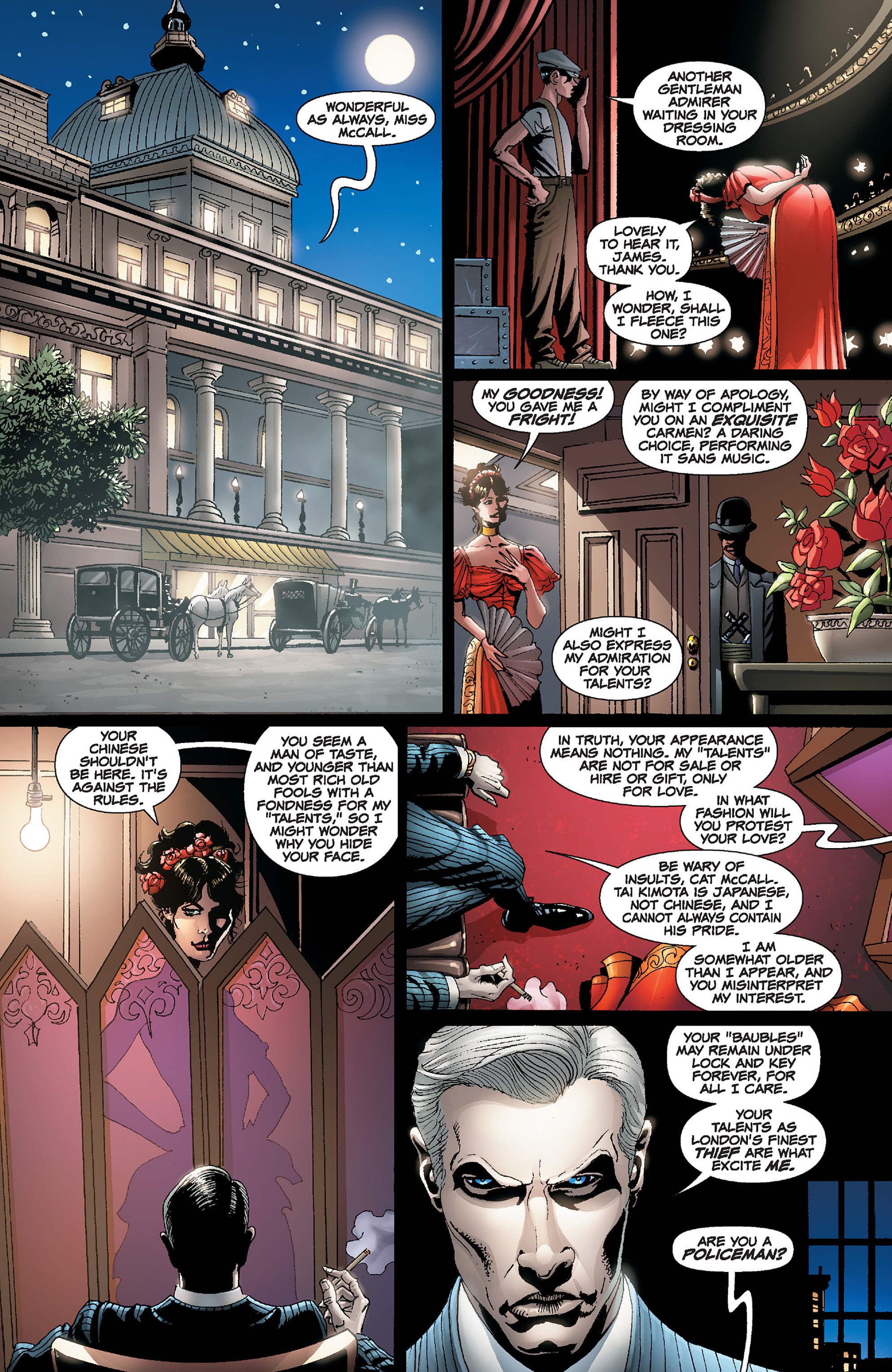 Read online The Rook comic - Issue #4