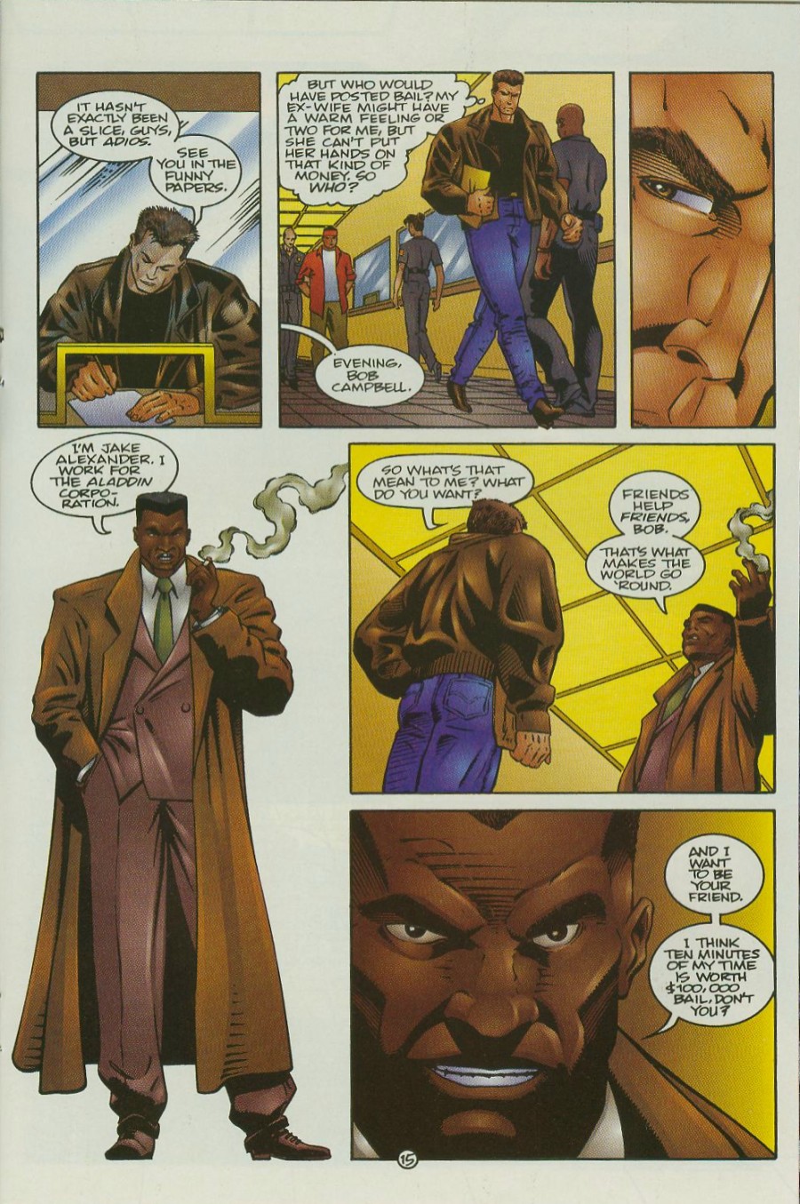 Read online Prototype (1993) comic - Issue #5