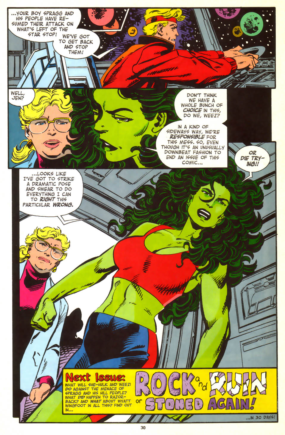 Read online The Sensational She-Hulk comic - Issue #40