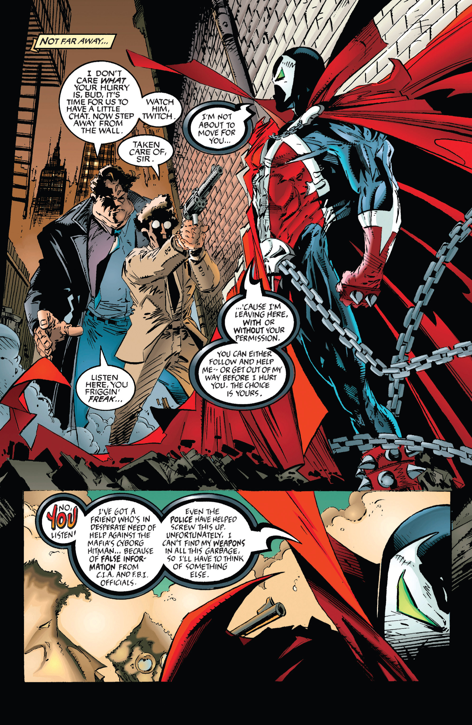 Read online Spawn comic - Issue # _Collection TPB 4