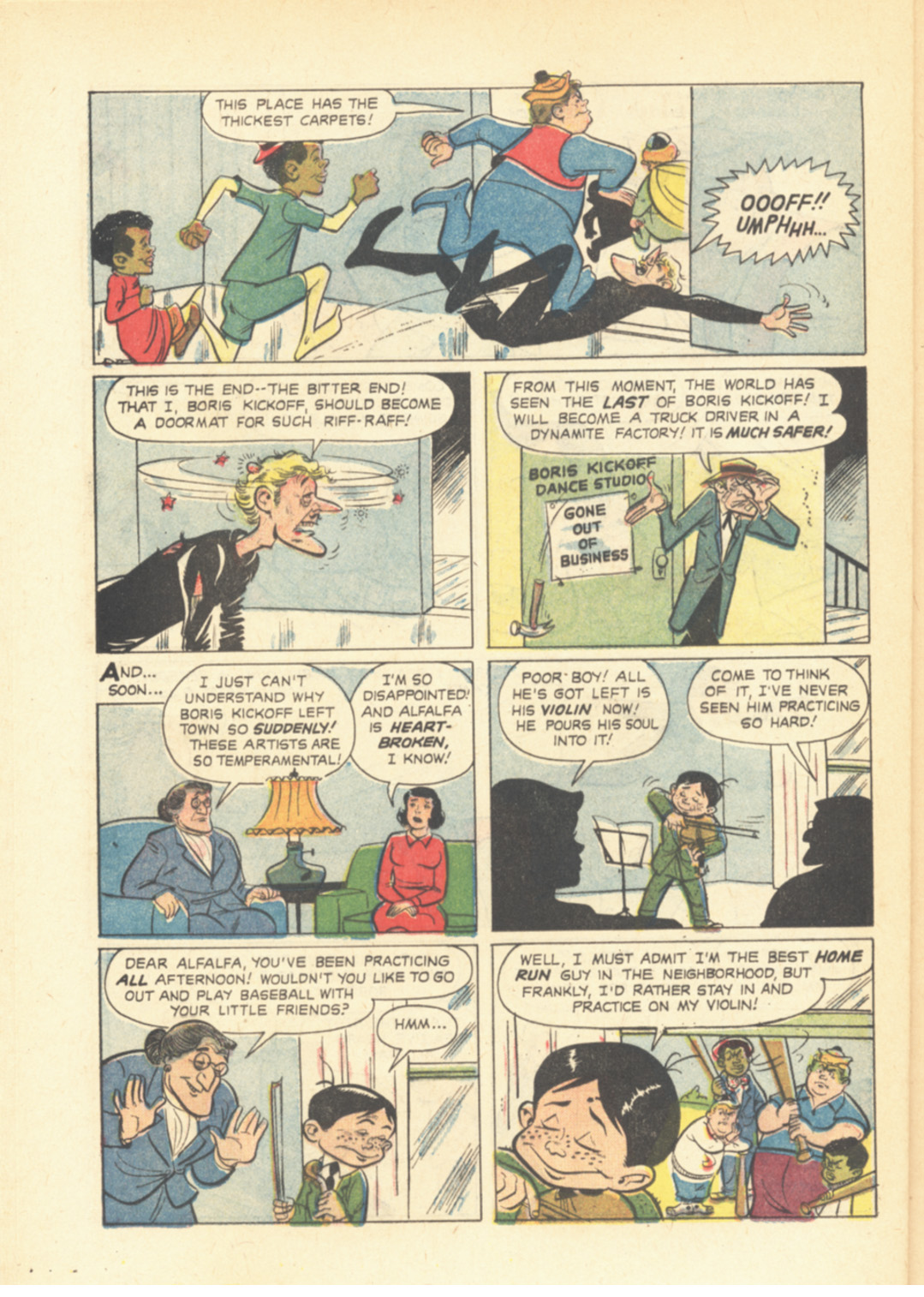 Read online Four Color Comics comic - Issue #936