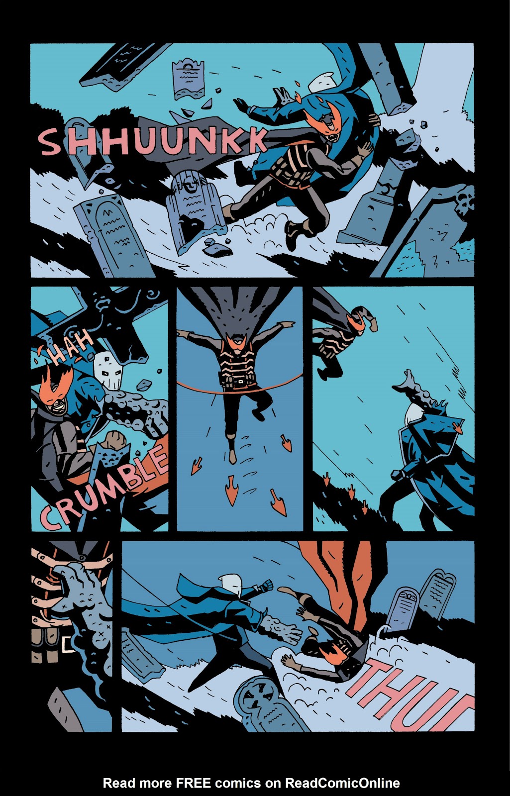 Read online Merrick: The Sensational Elephantman comic - Issue #5