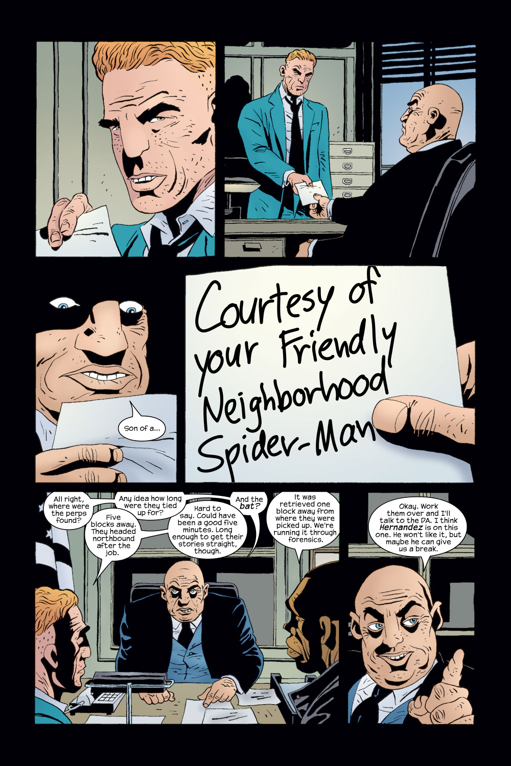 Read online Spider-Man's Tangled Web comic - Issue #22