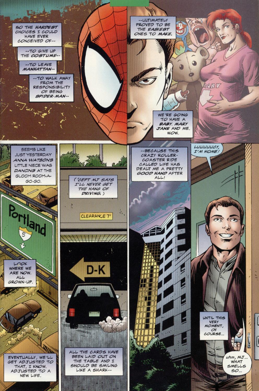 Read online Spider-Man: The Final Adventure comic - Issue #1