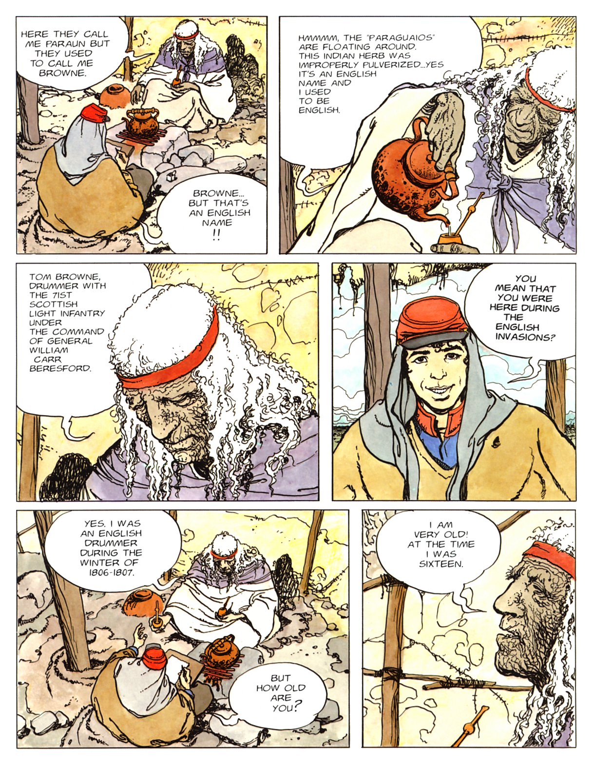 Read online El Gaucho comic - Issue # TPB