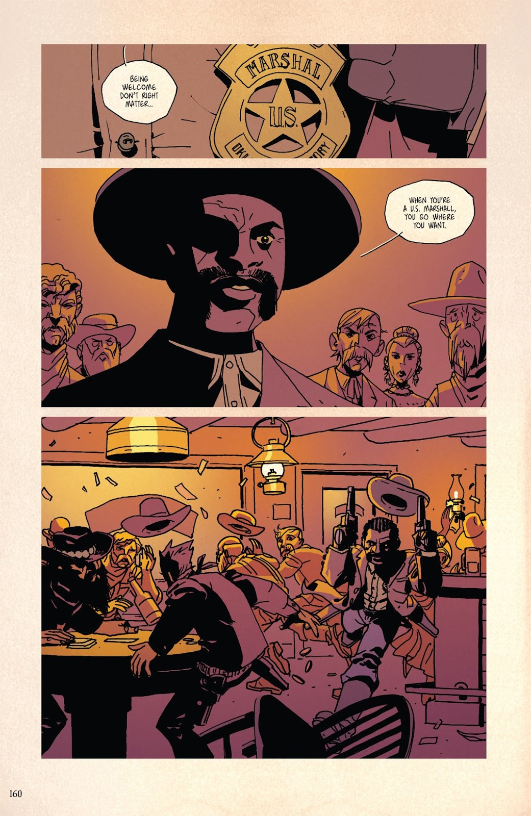 Read online Outlaw Territory comic - Issue # TPB 2 (Part 2)