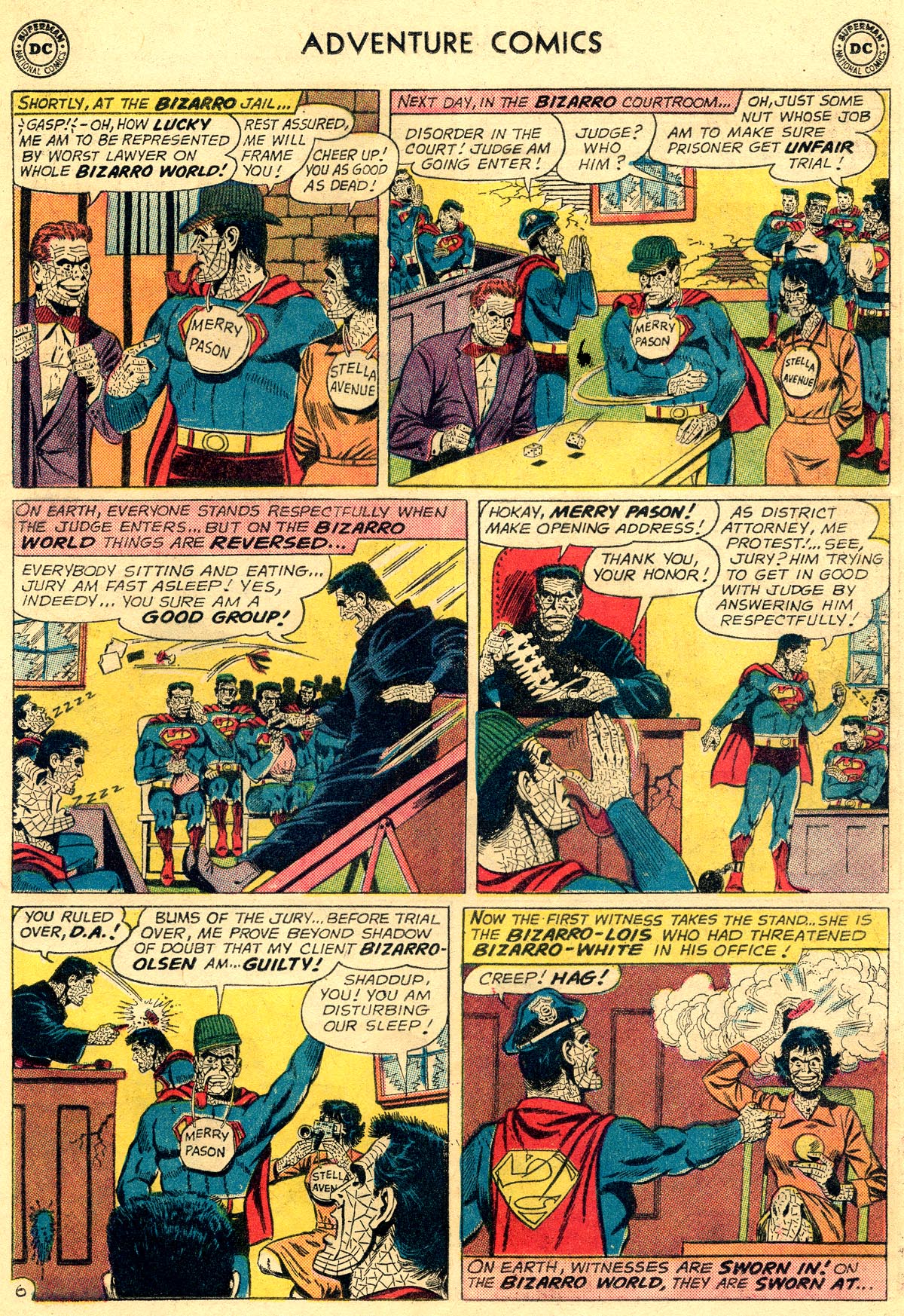 Read online Adventure Comics (1938) comic - Issue #296
