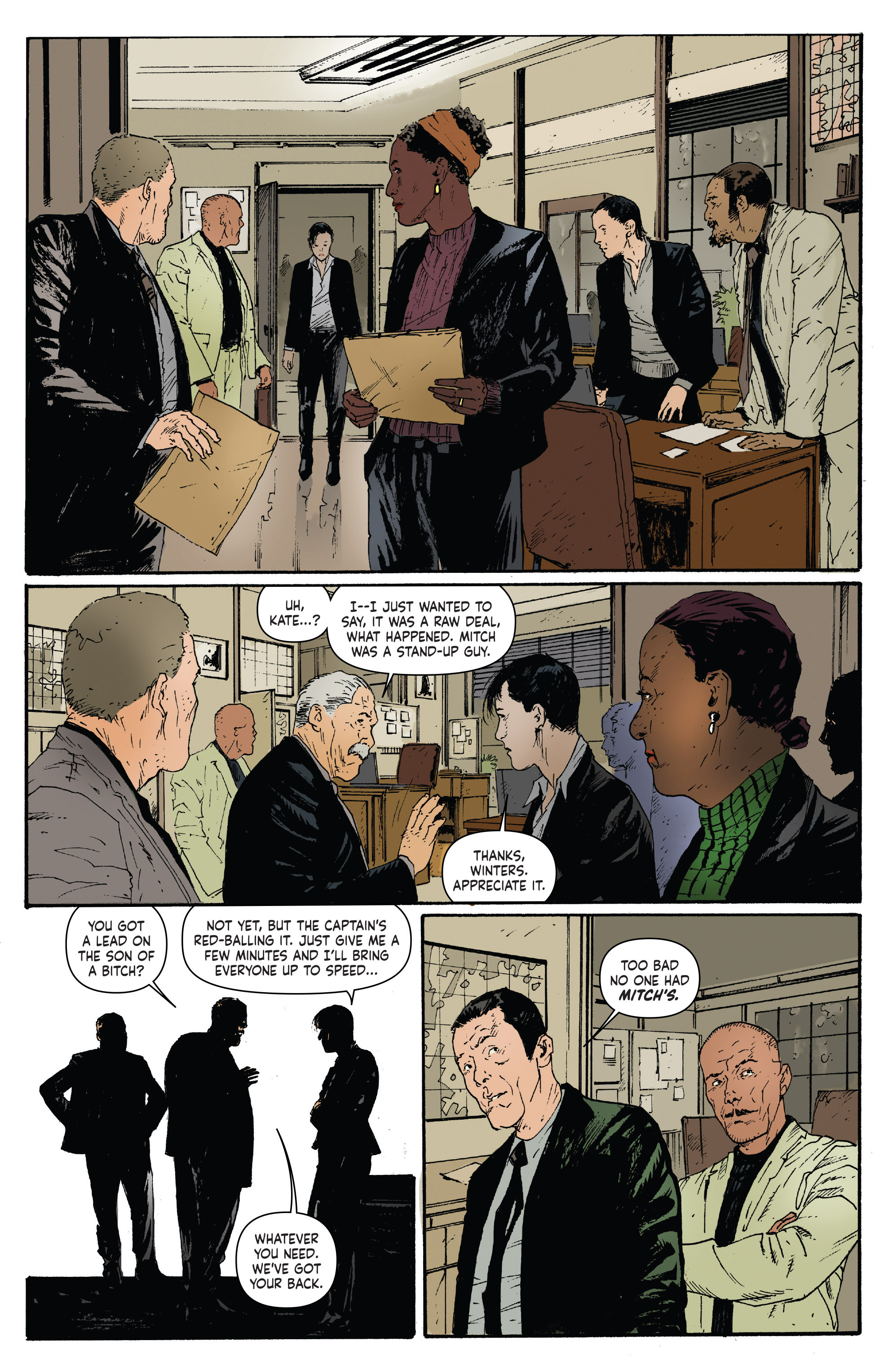 Read online Control comic - Issue #1