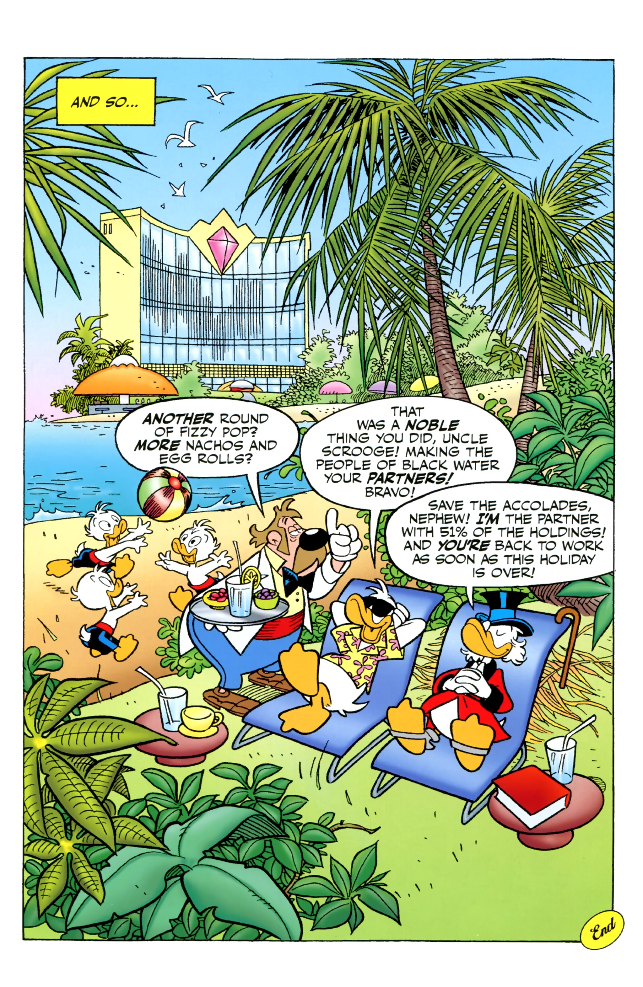 Read online Donald Duck (2015) comic - Issue #10