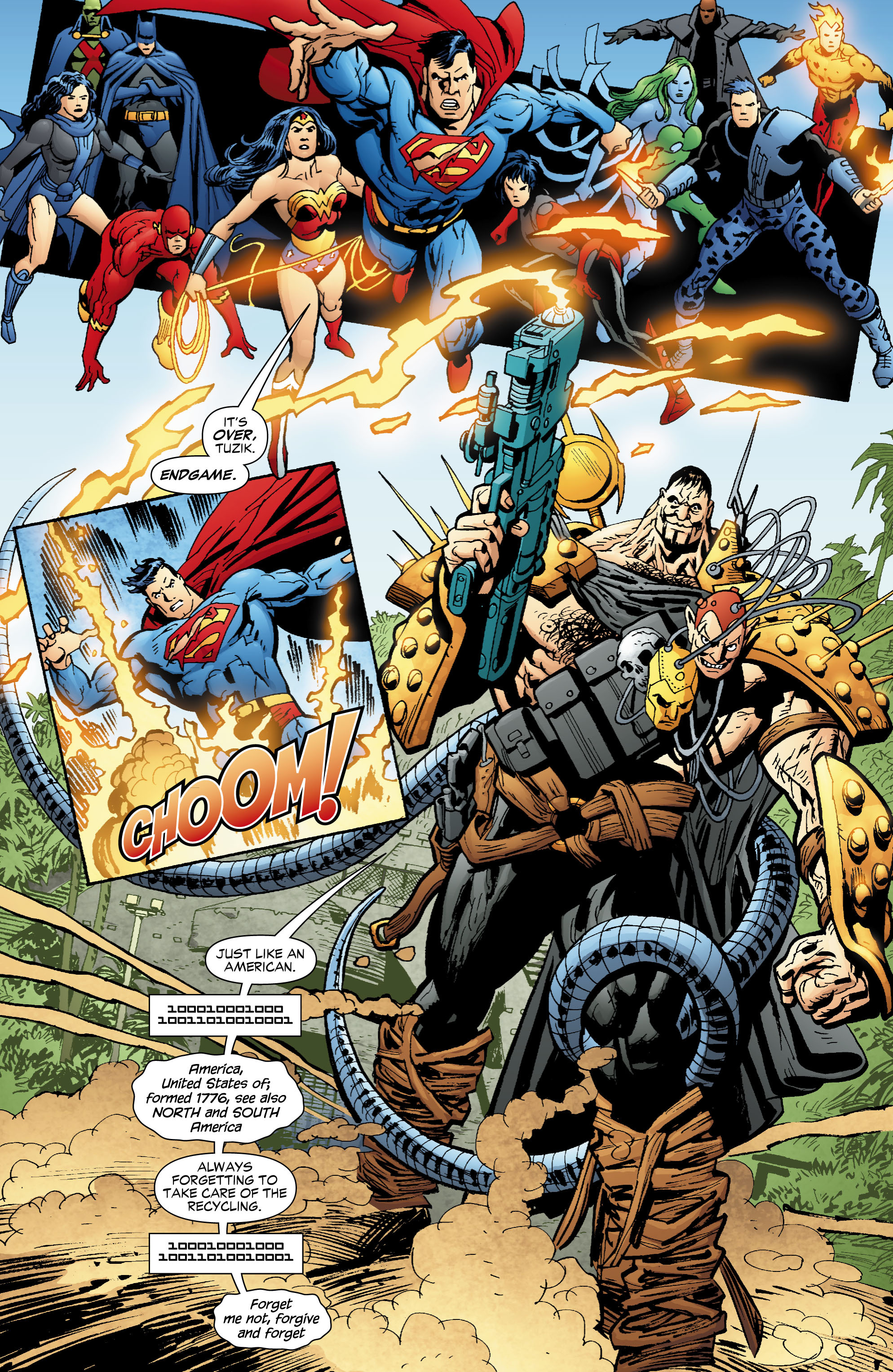 Read online JLA: Classified comic - Issue #21