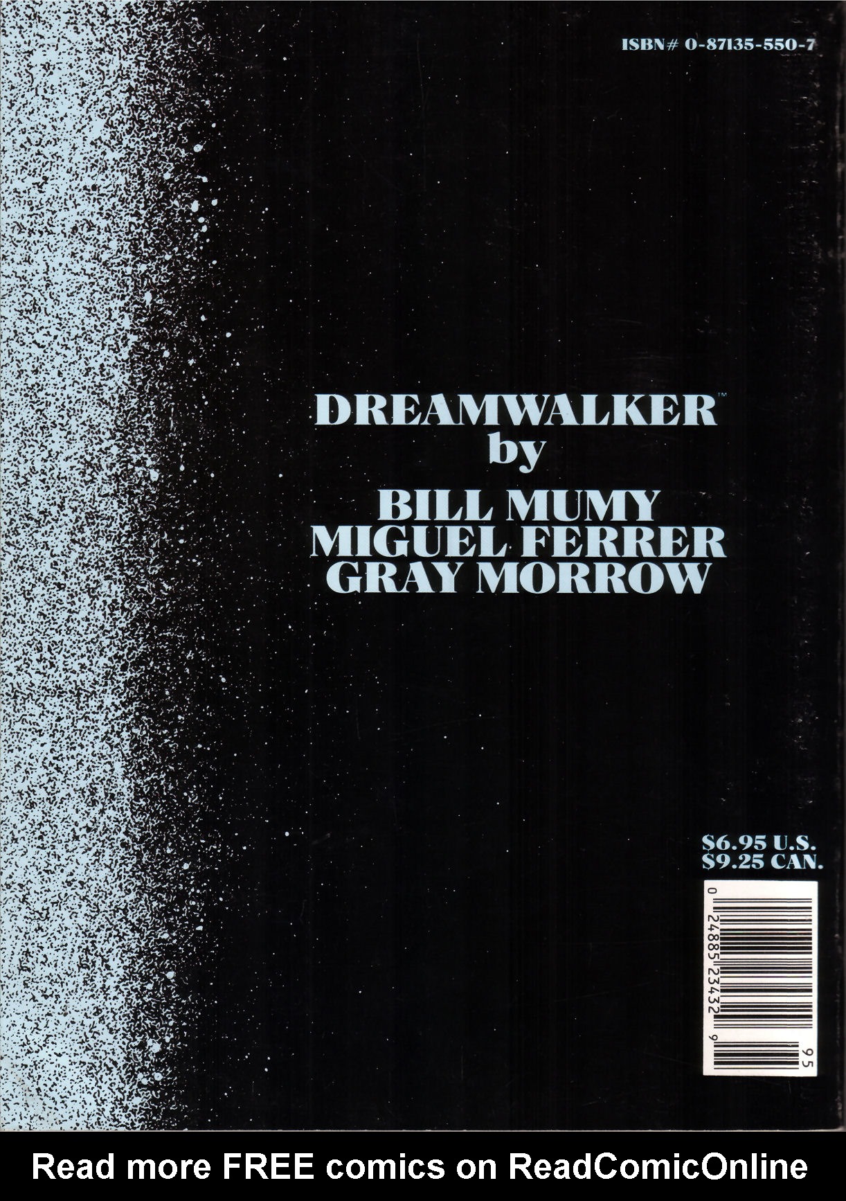 Read online Marvel Graphic Novel comic - Issue #43 - The Dreamwalker