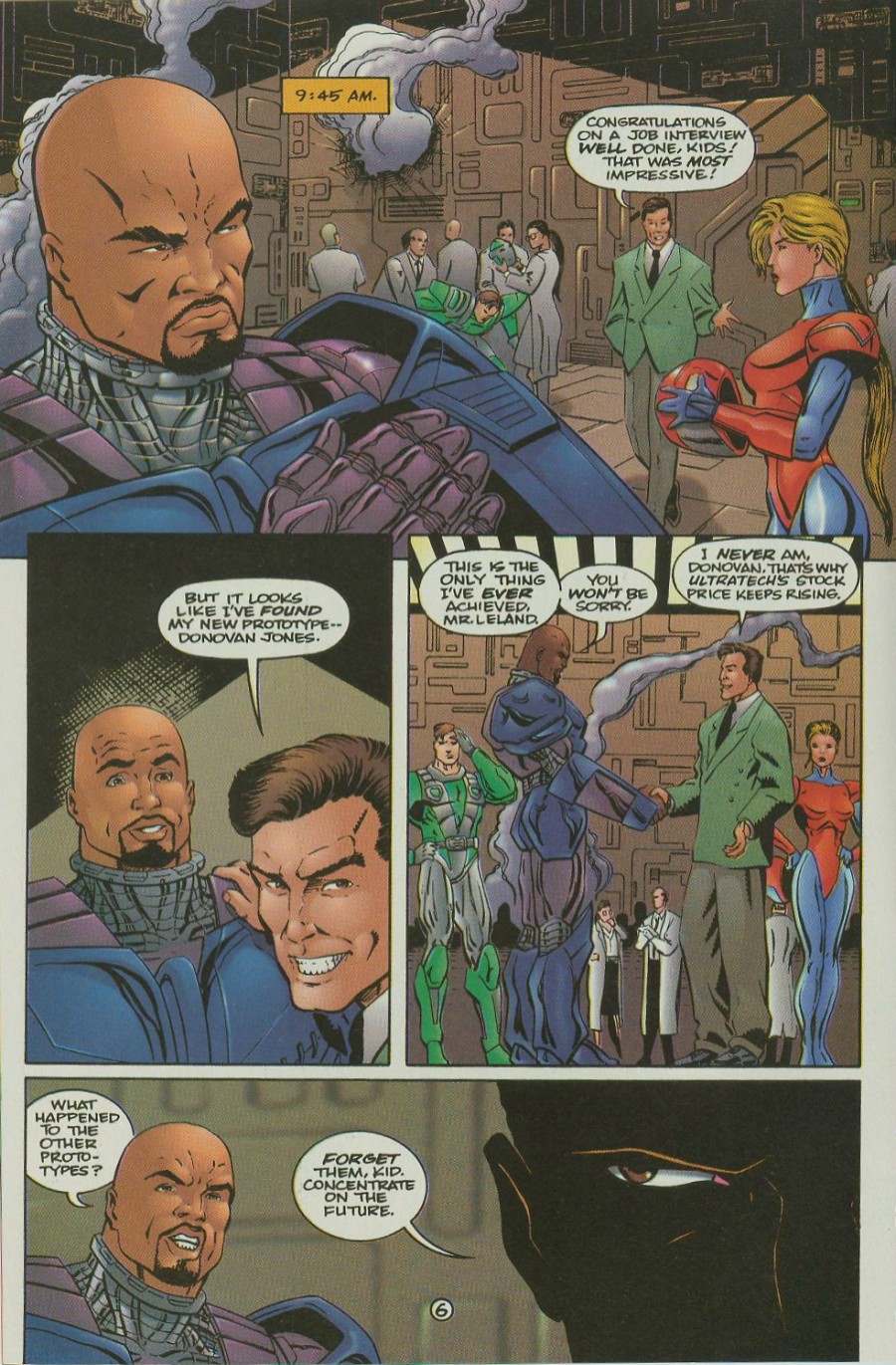 Read online Prototype (1993) comic - Issue #9