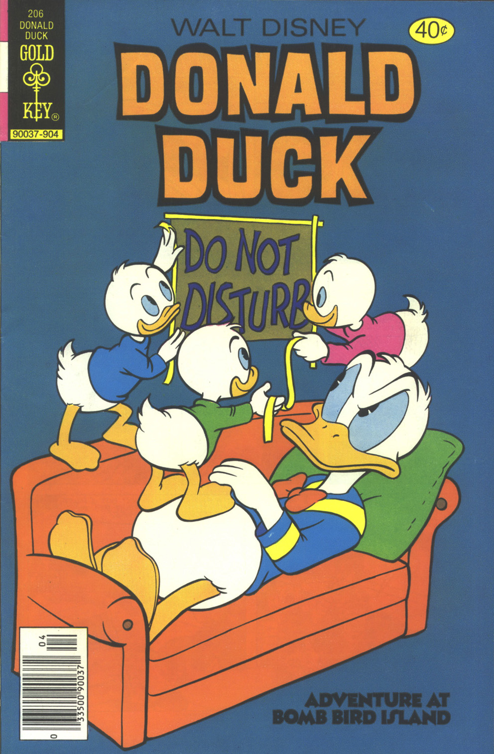 Read online Walt Disney's Donald Duck (1952) comic - Issue #206