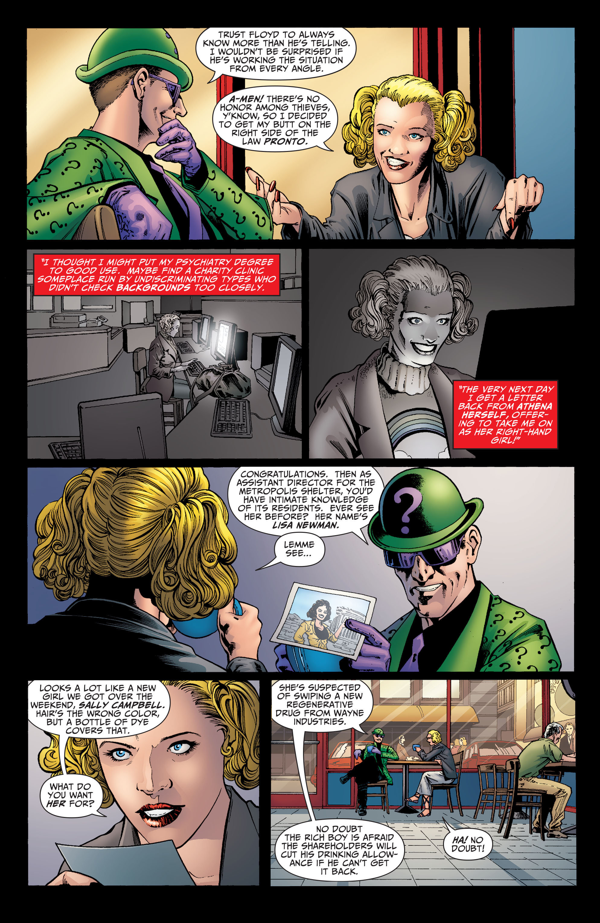 Read online Batman Arkham: The Riddler comic - Issue # TPB (Part 3)