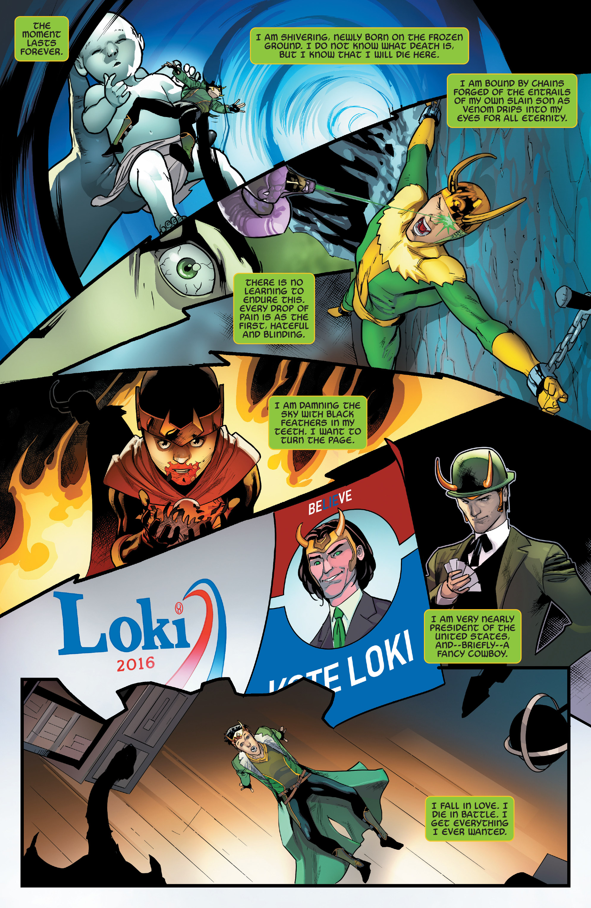 Read online Loki (2019) comic - Issue #2
