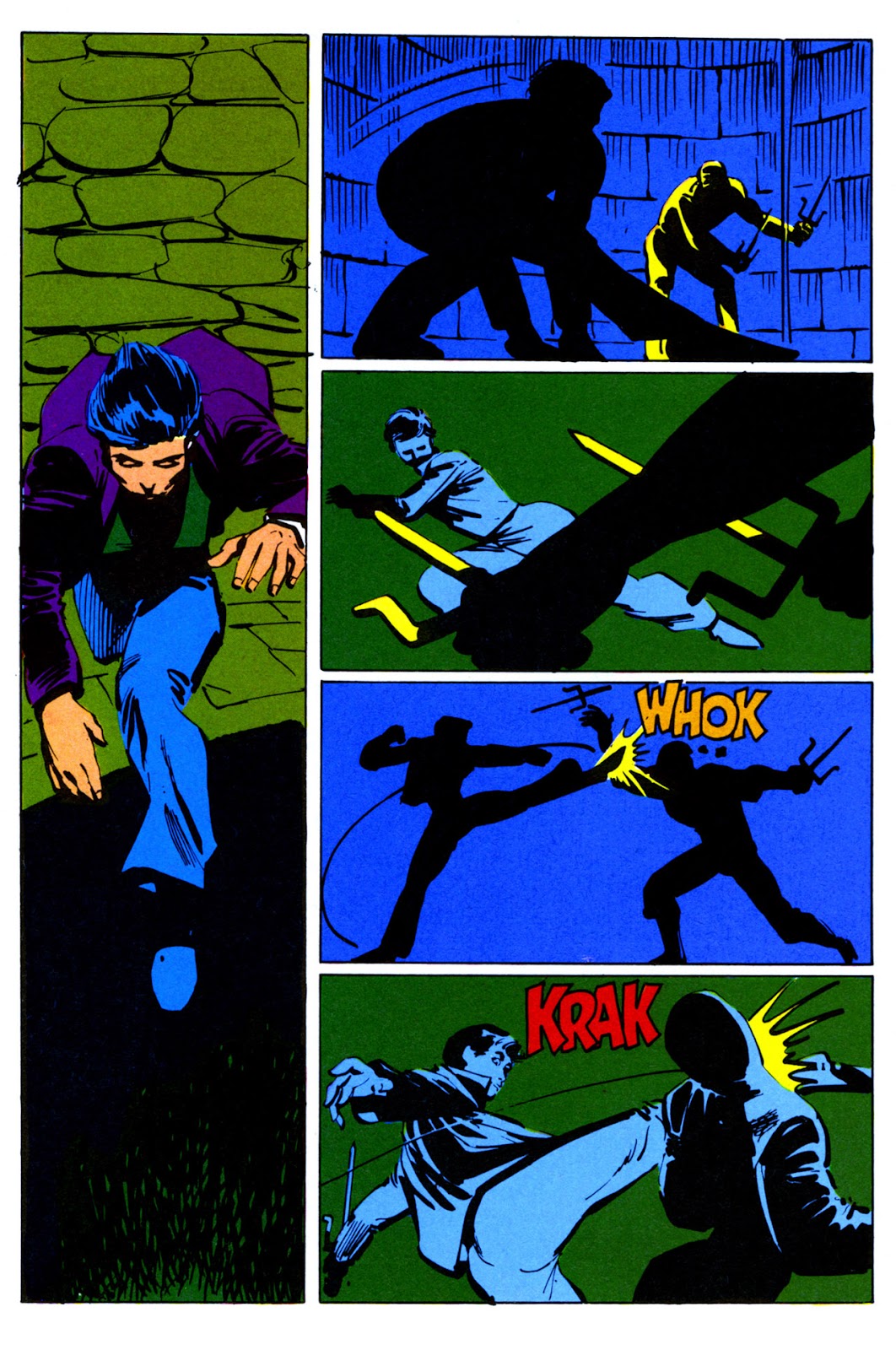 Read online The Elektra Saga comic - Issue #1