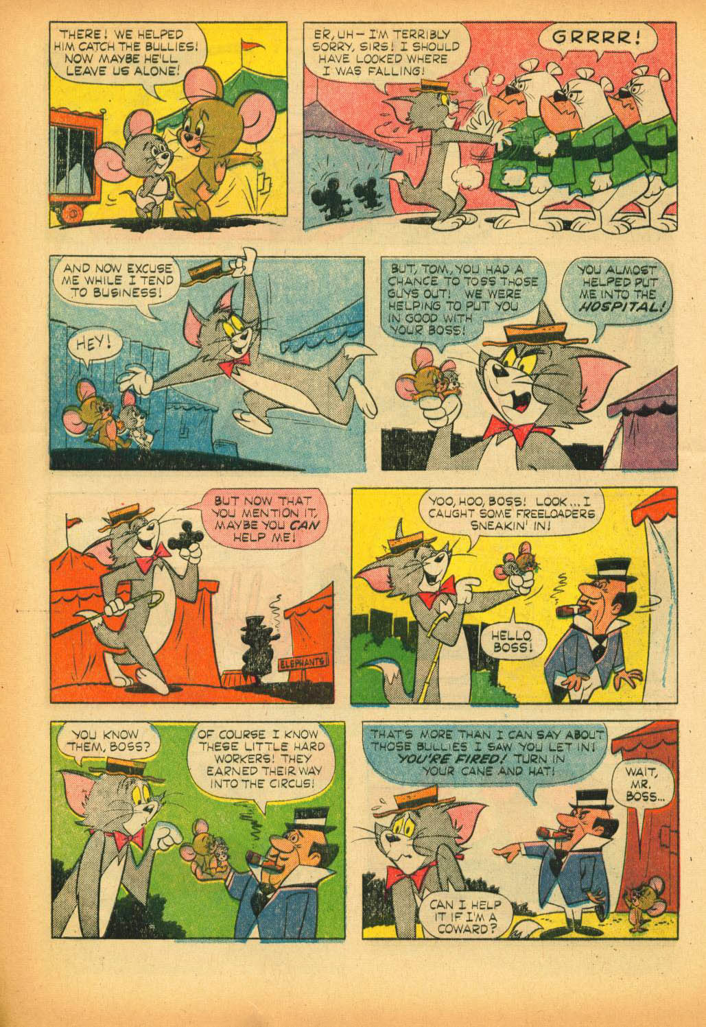 Read online Tom and Jerry comic - Issue #222
