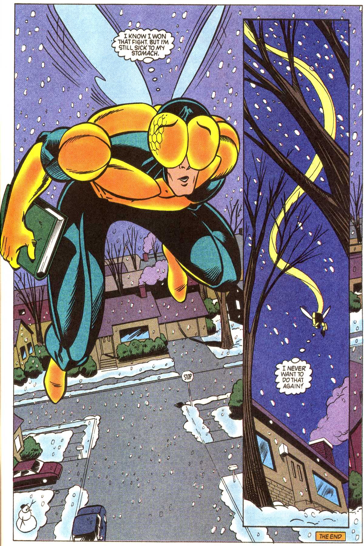 Read online The Fly comic - Issue #12