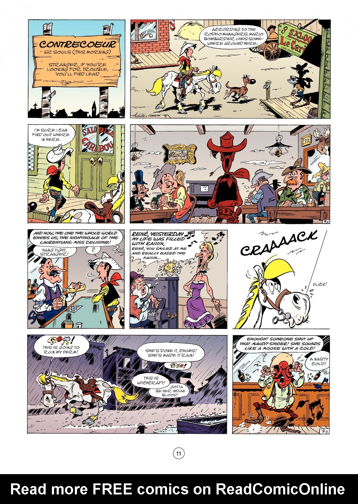 Read online A Lucky Luke Adventure comic - Issue #52