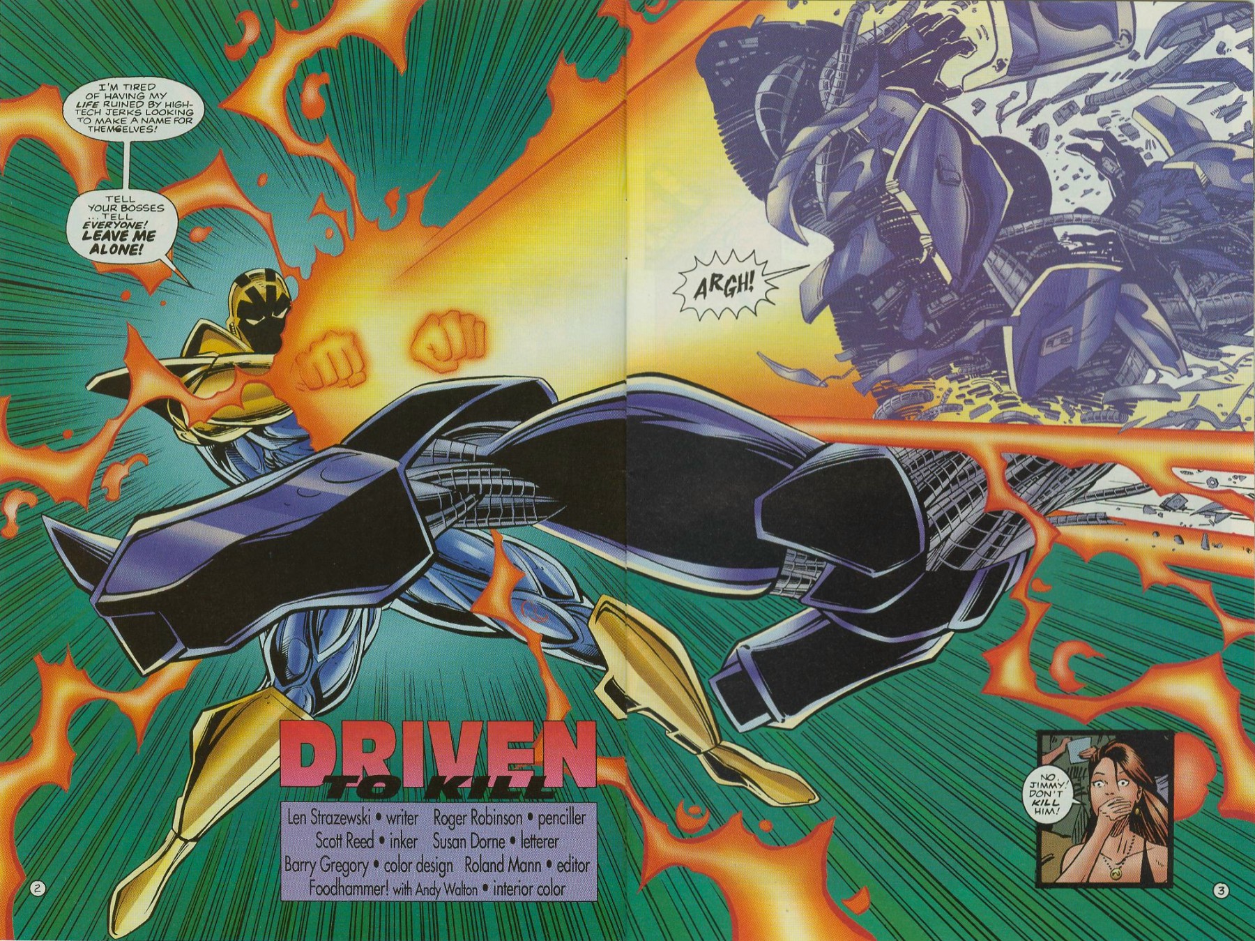 Read online Prototype (1993) comic - Issue #16