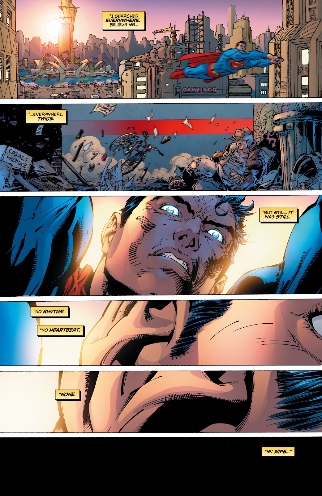 Read online Superman: For Tomorrow comic - Issue # TPB (Part 1)