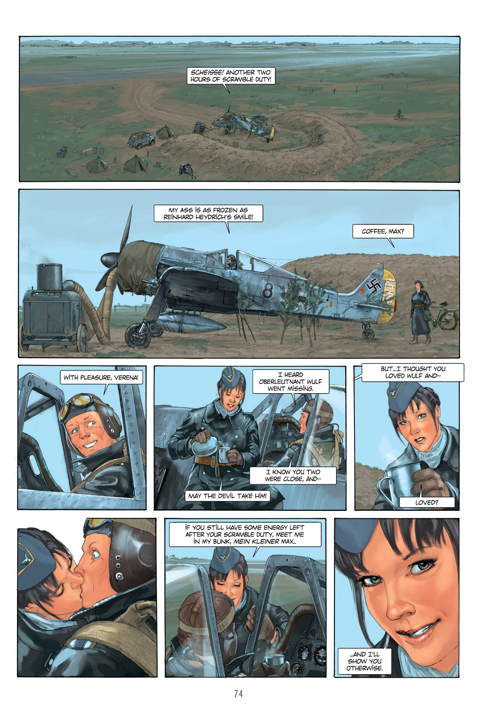 Read online The Grand Duke comic - Issue # Full