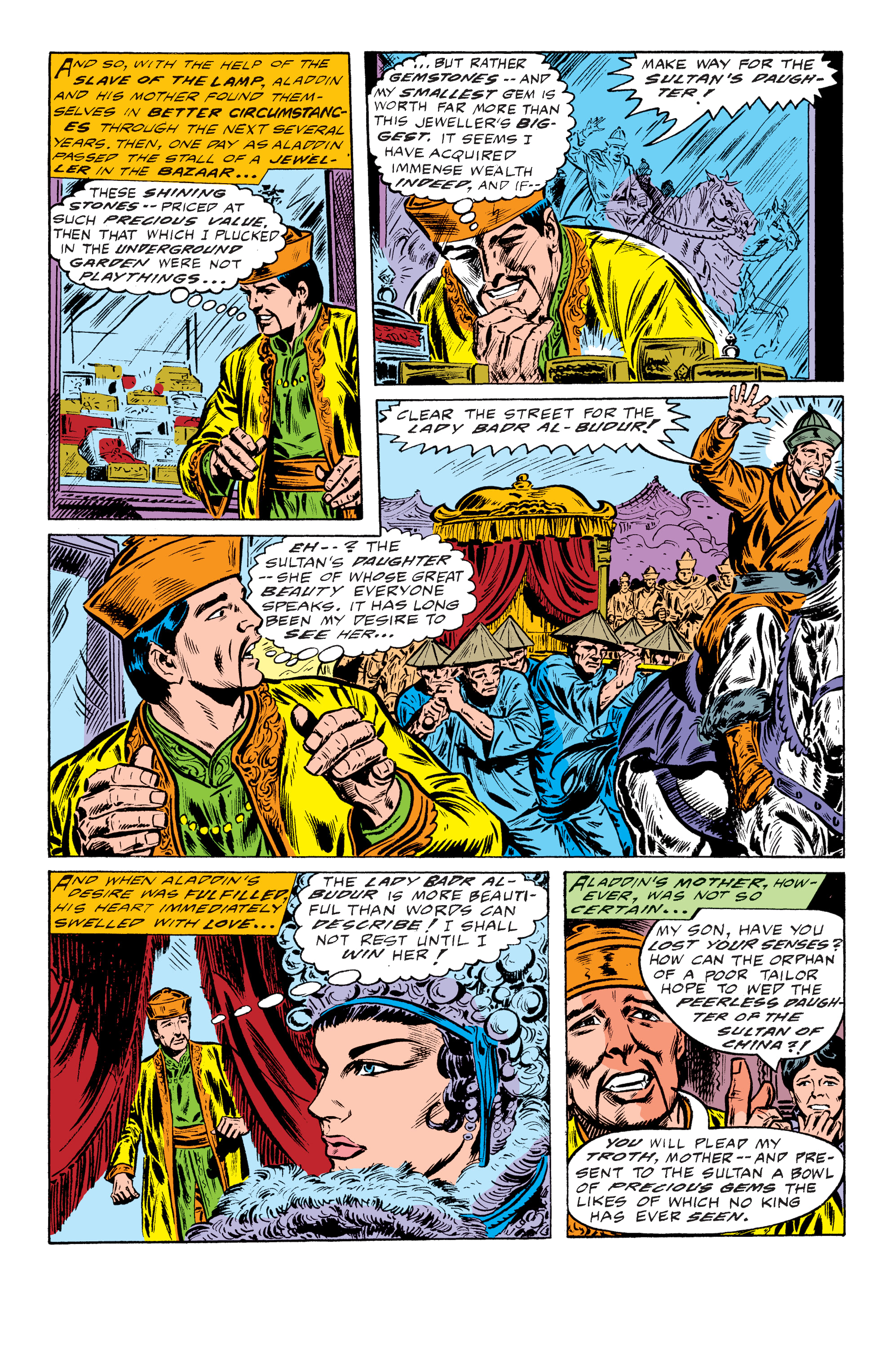 Marvel Classics Comics Series Featuring Issue 30 | Read Marvel Classics ...