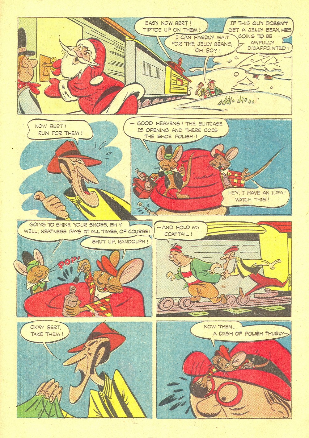 Read online Four Color Comics comic - Issue #361