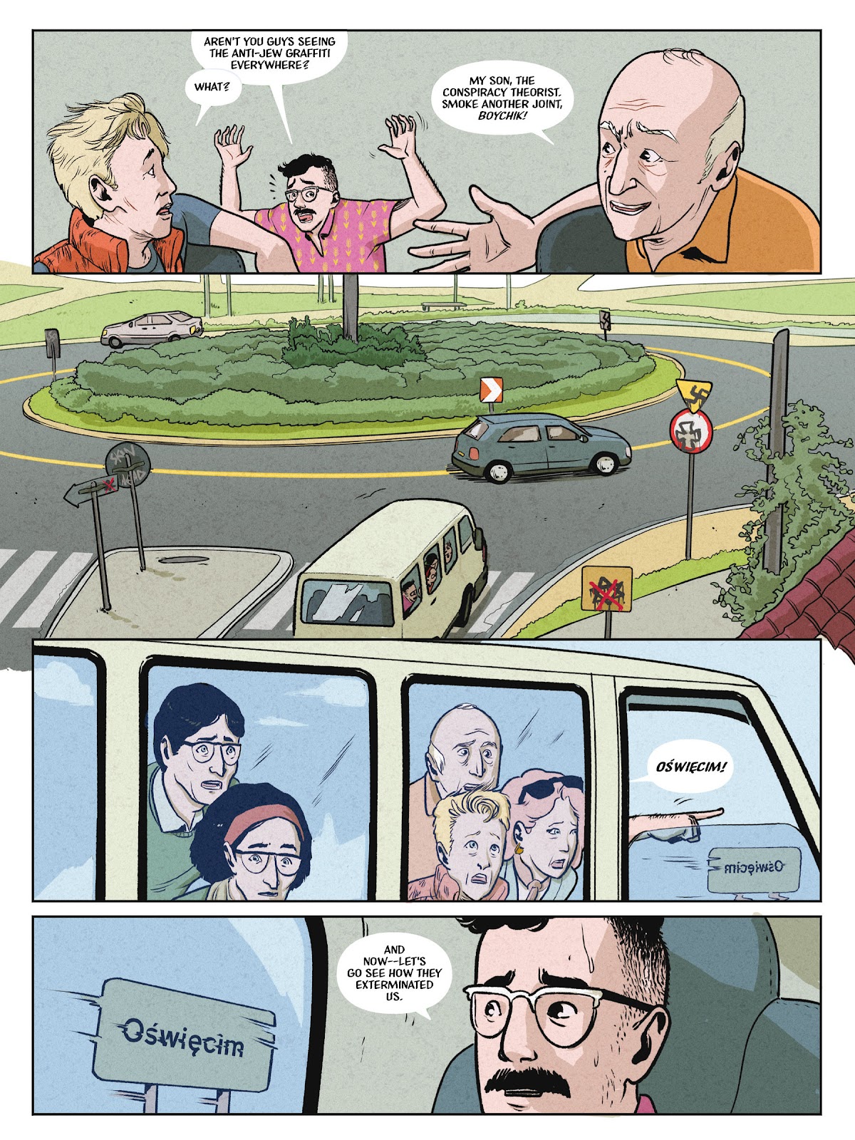 Read online Chasing Echoes comic - Issue # TPB (Part 1)