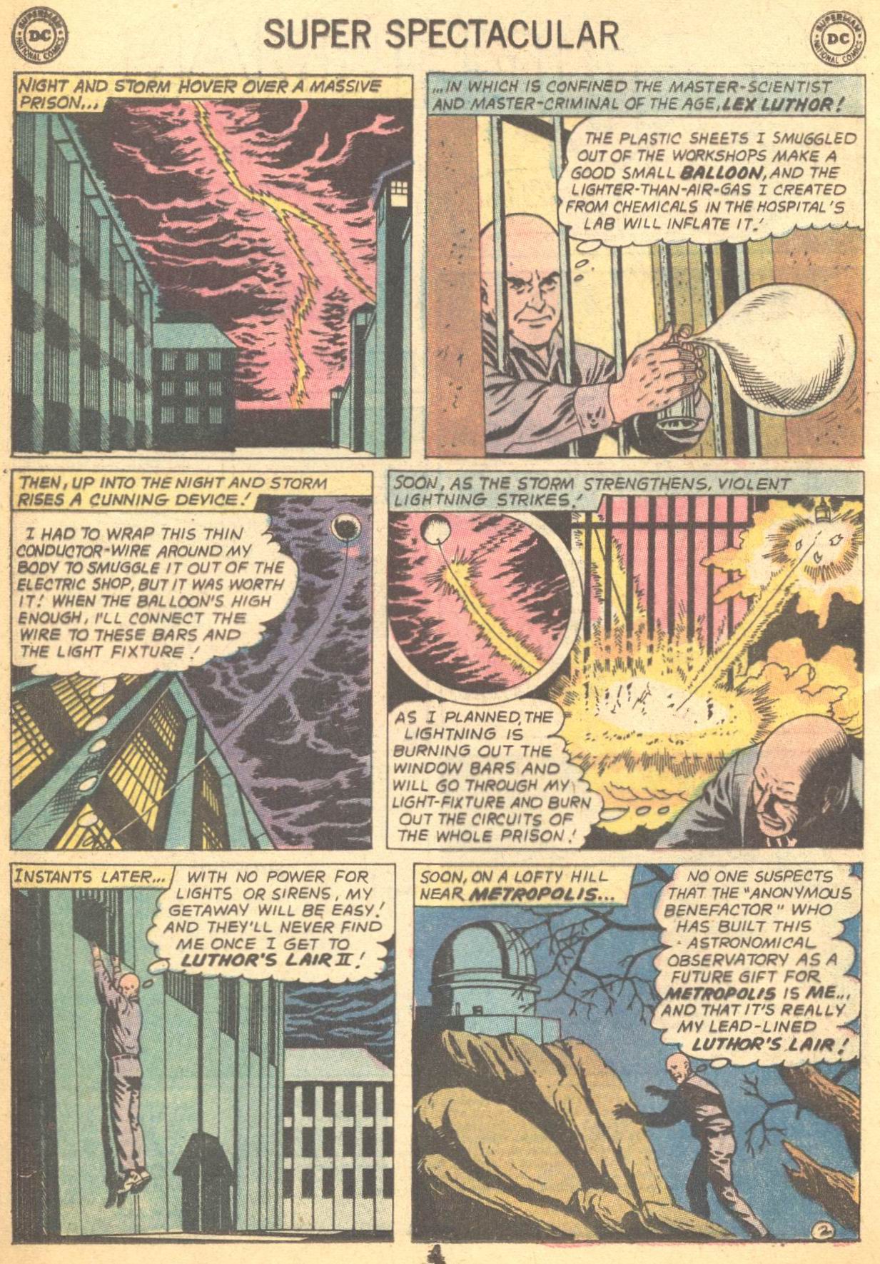 Read online Superman (1939) comic - Issue #245