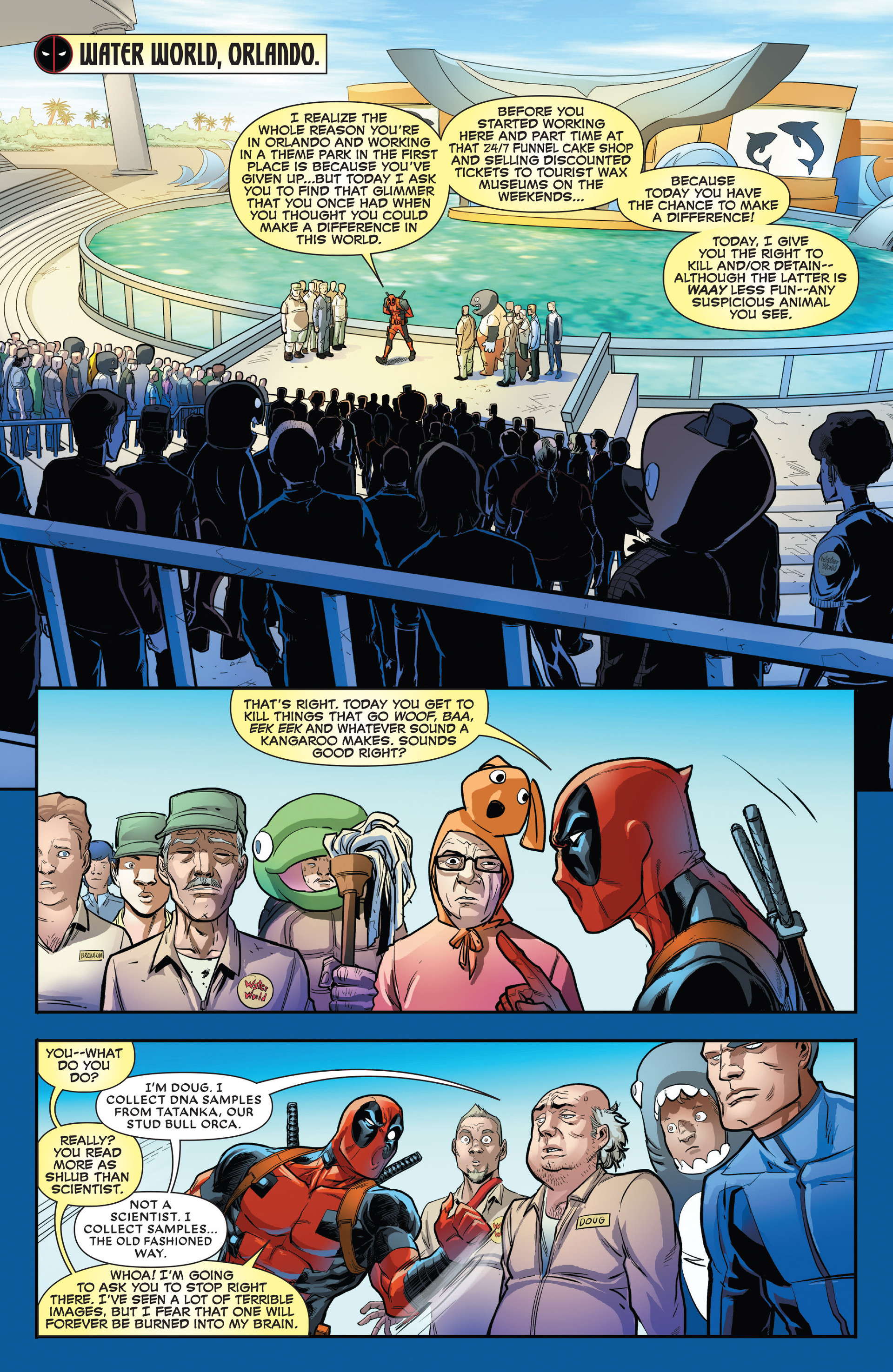 Read online Deadpool (2013) comic - Issue # Bi-Annual 1