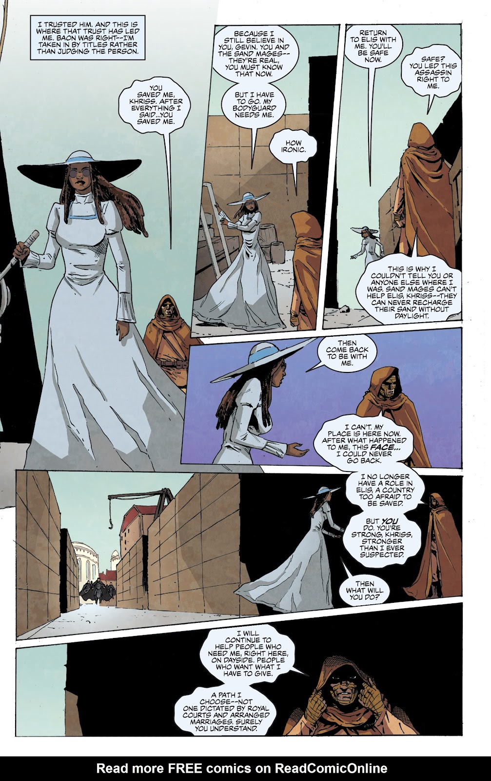 Read online White Sand comic - Issue # TPB 3 (Part 1)