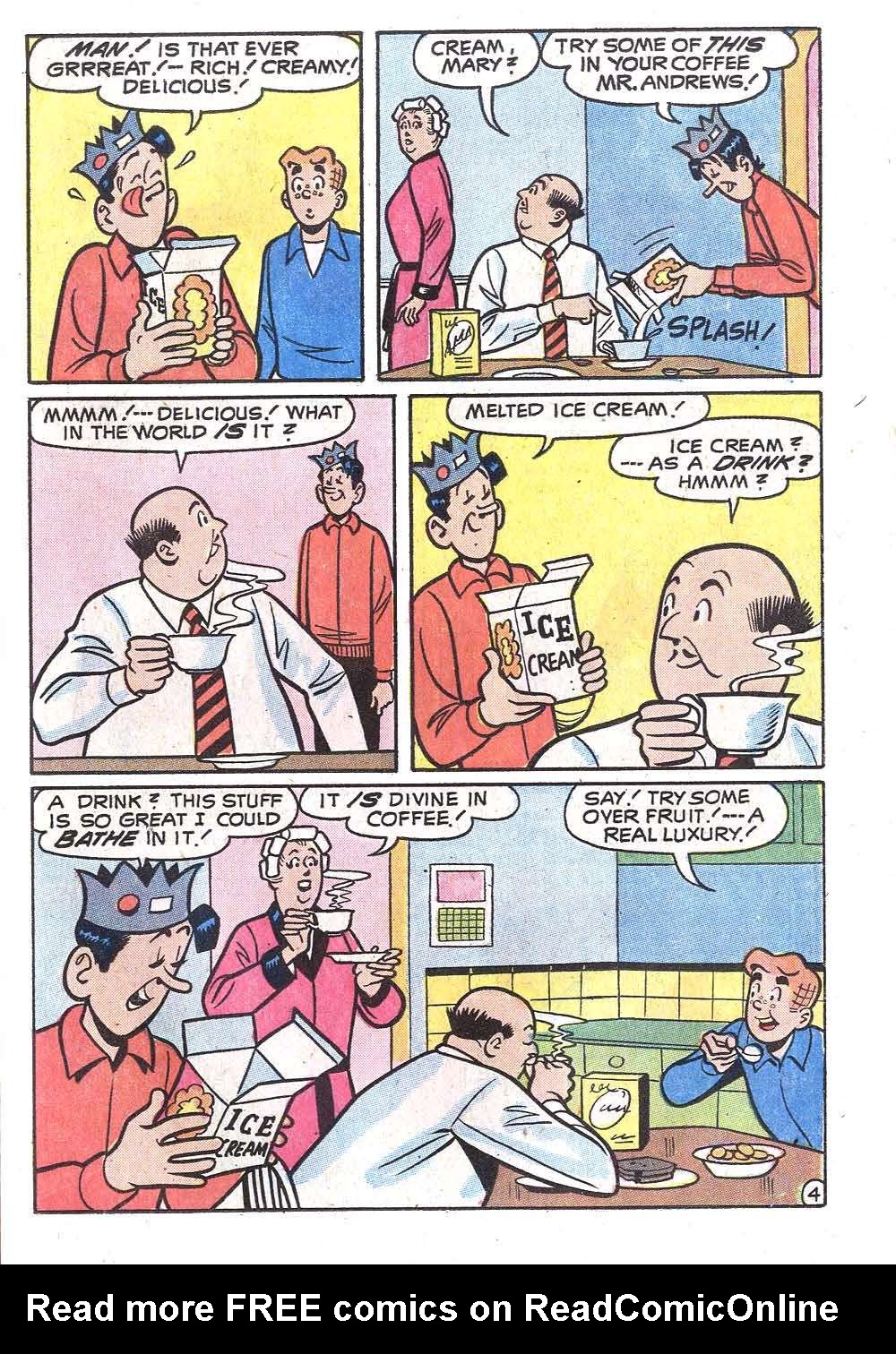 Read online Archie (1960) comic - Issue #217