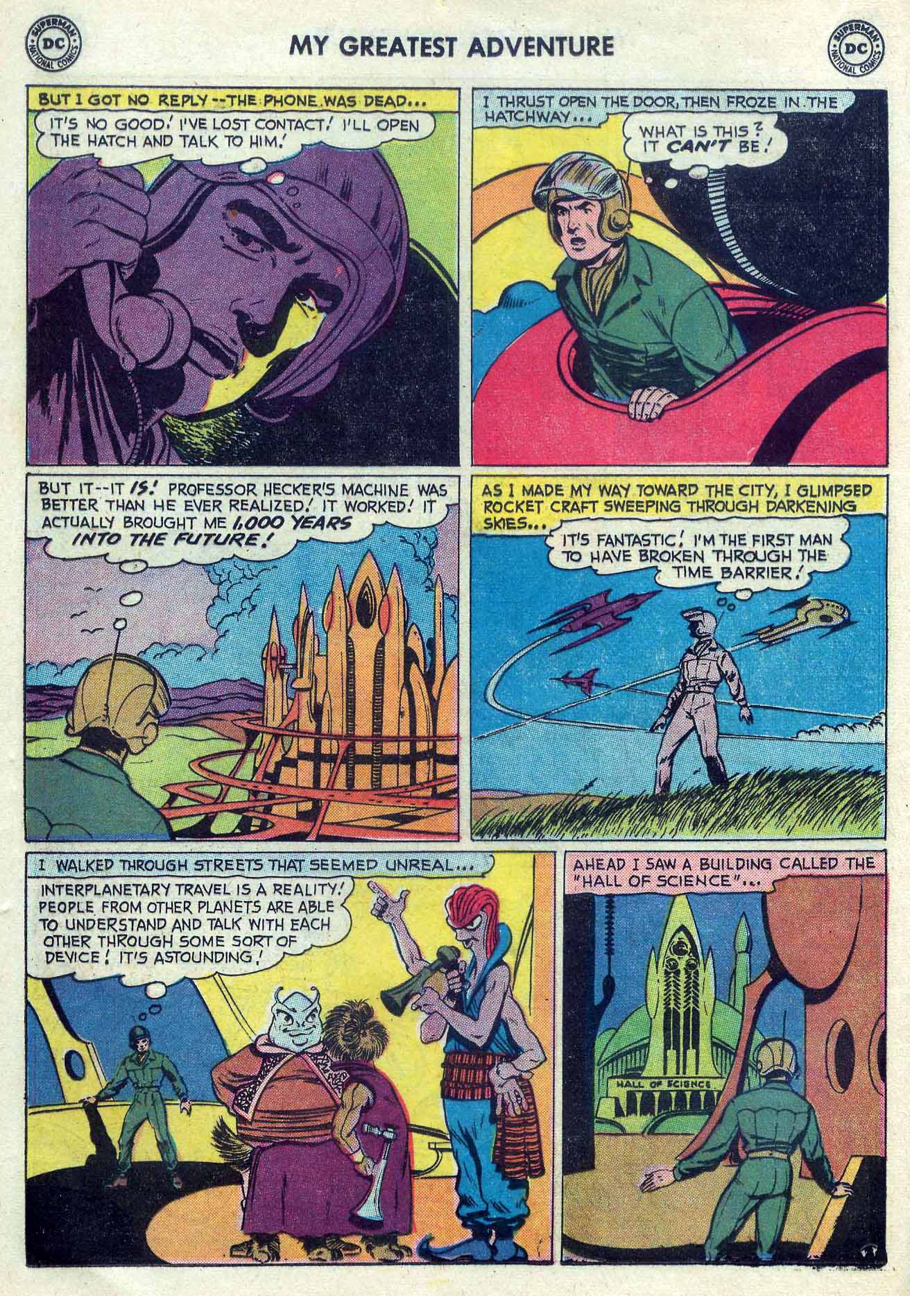 Read online My Greatest Adventure comic - Issue #24