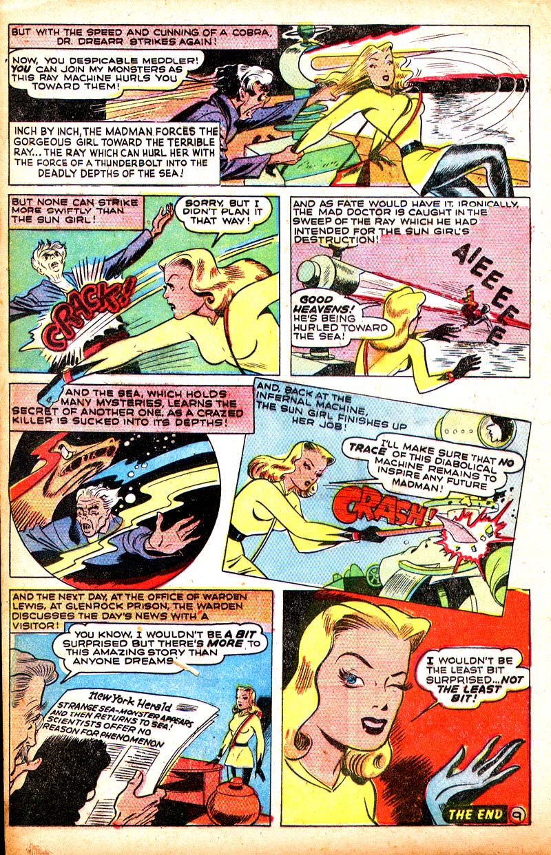 Sun Girl #1 - Read All Comics Online