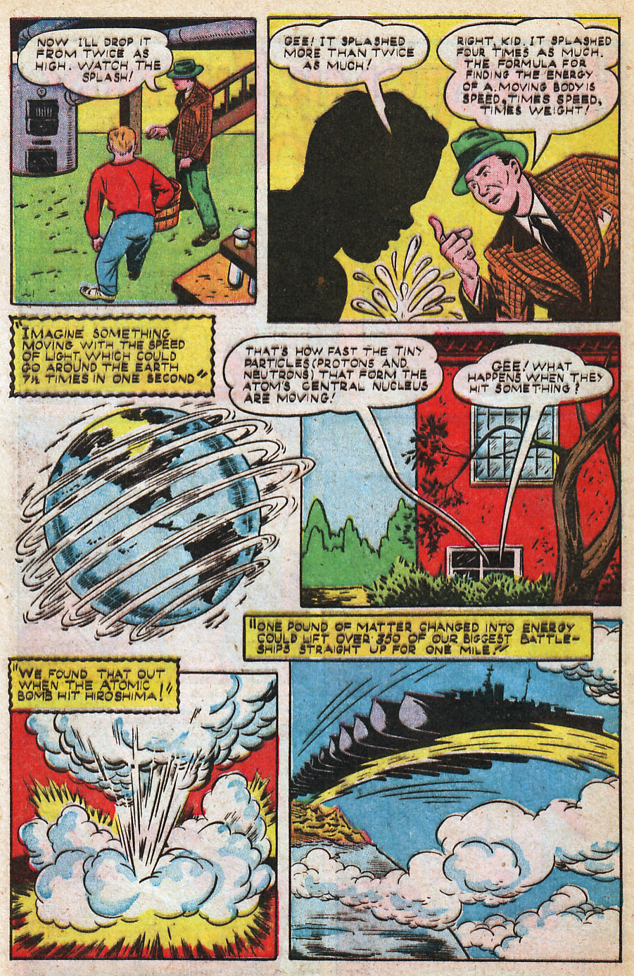 Read online Future World Comics comic - Issue #1