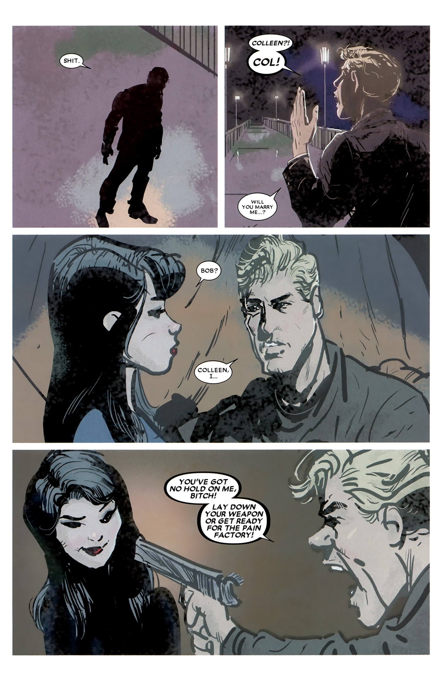 Read online Deadpool MAX II comic - Issue #2