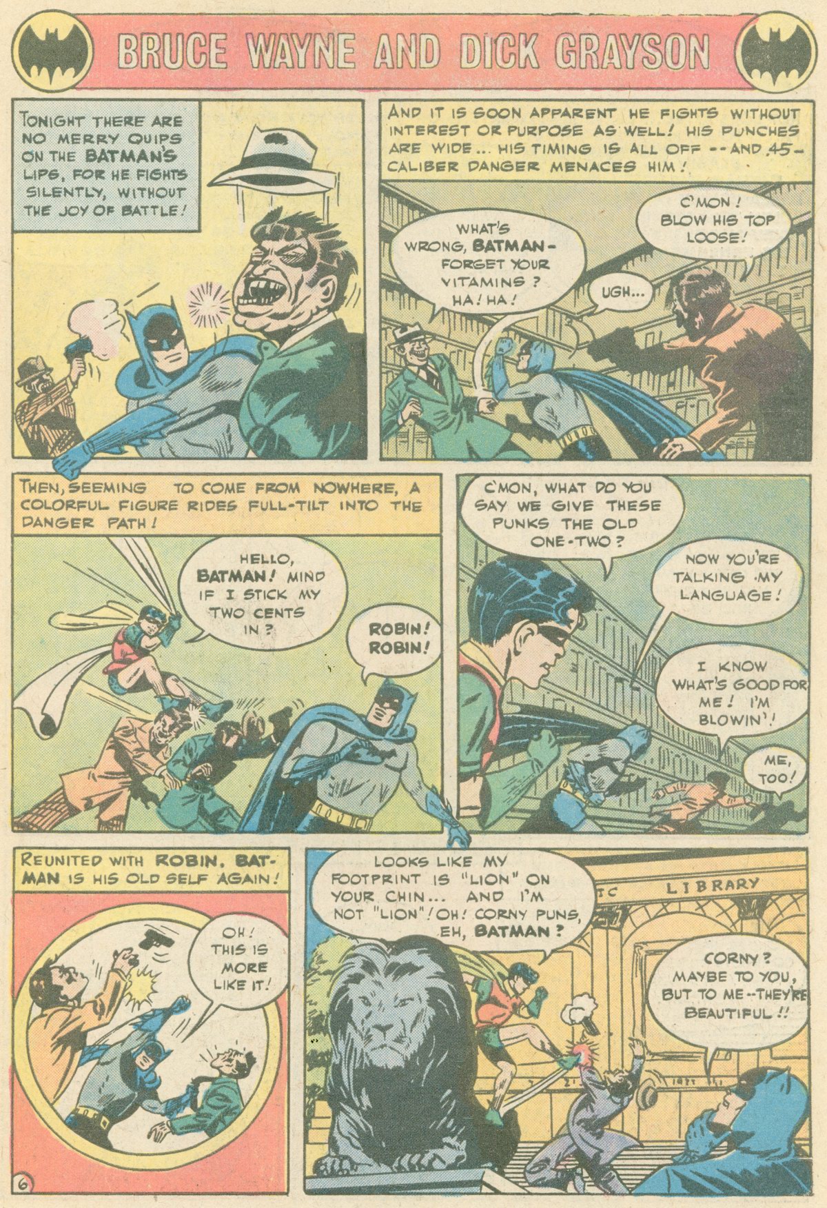 Read online The Batman Family comic - Issue #10