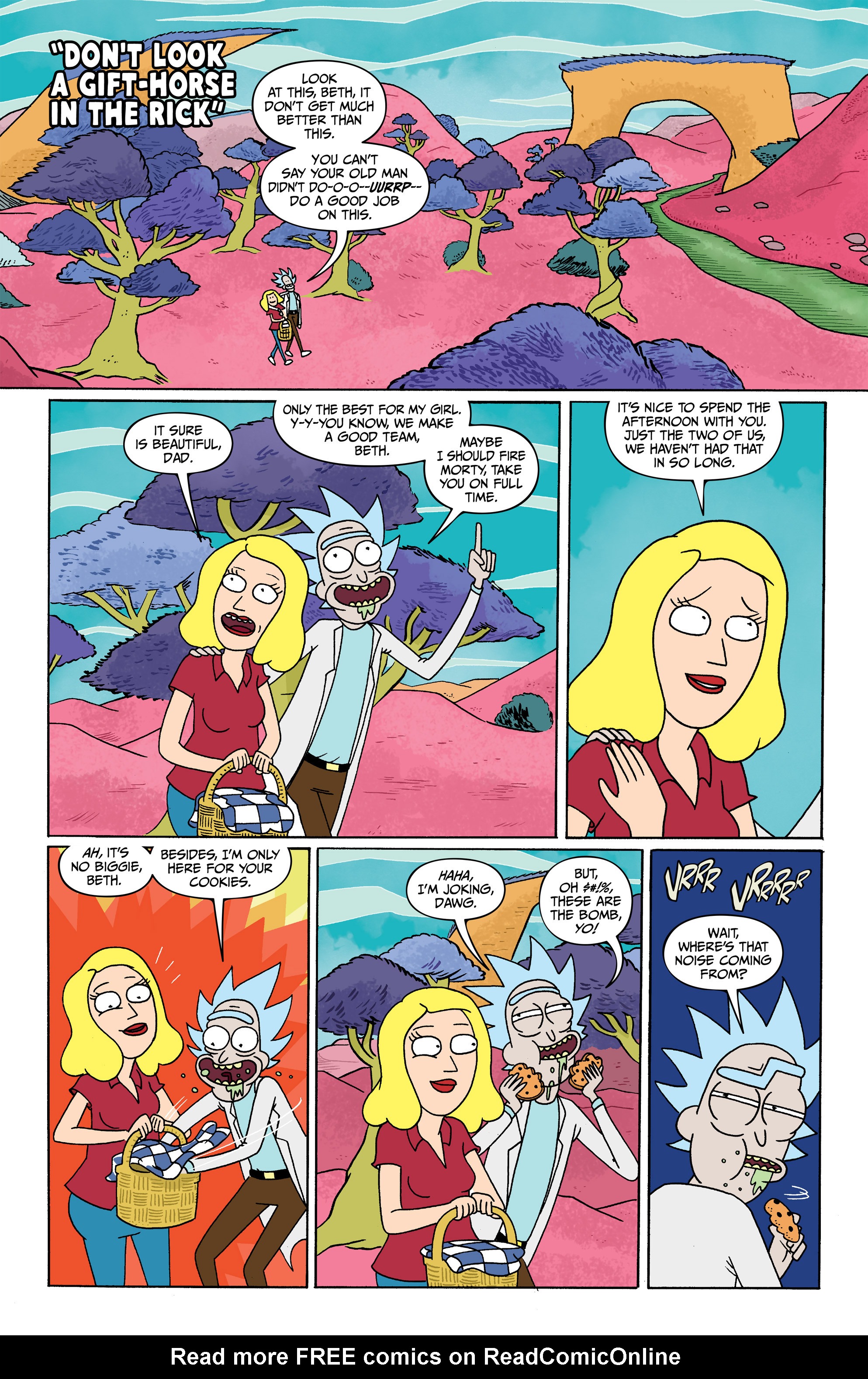 Read online Rick and Morty comic - Issue #16