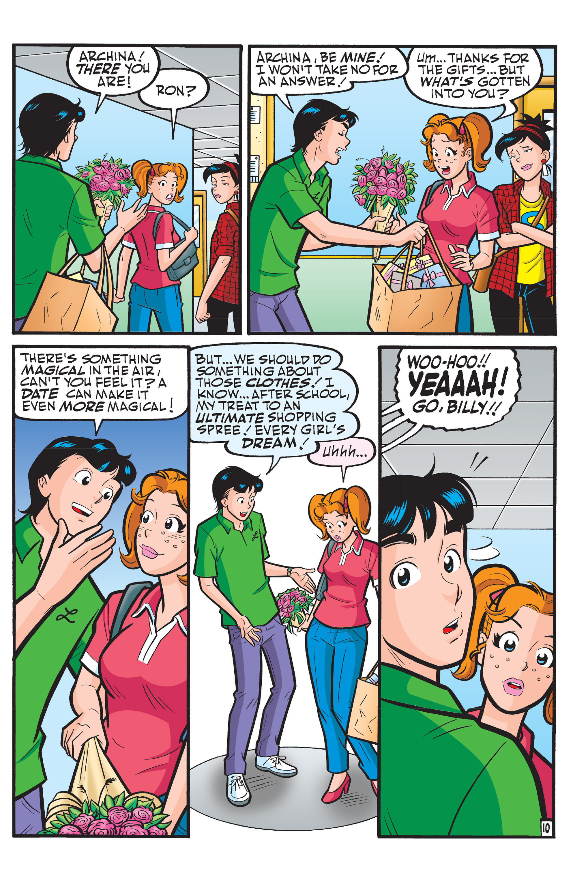 Read online Archie (1960) comic - Issue #636