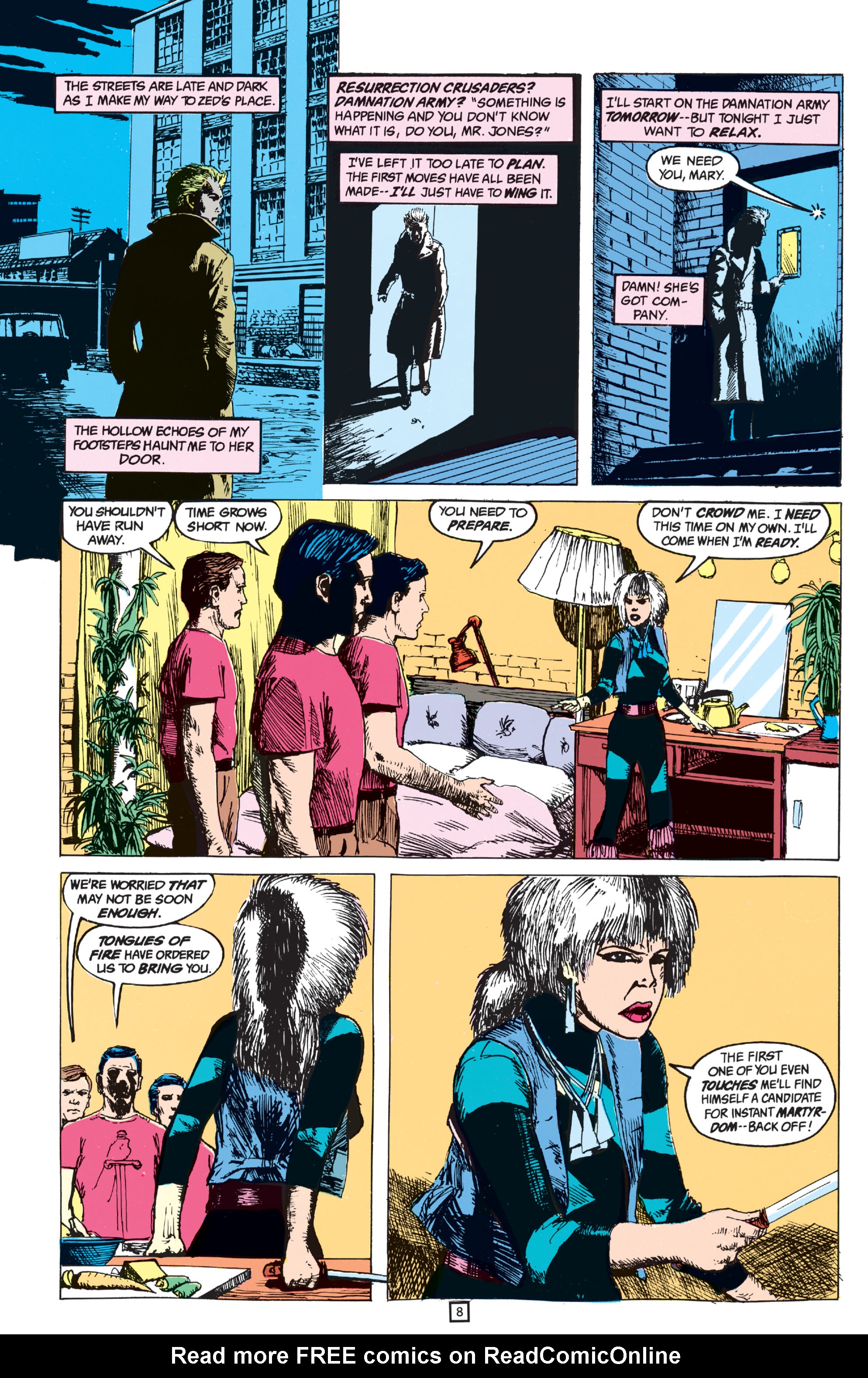 Read online Hellblazer comic - Issue #6