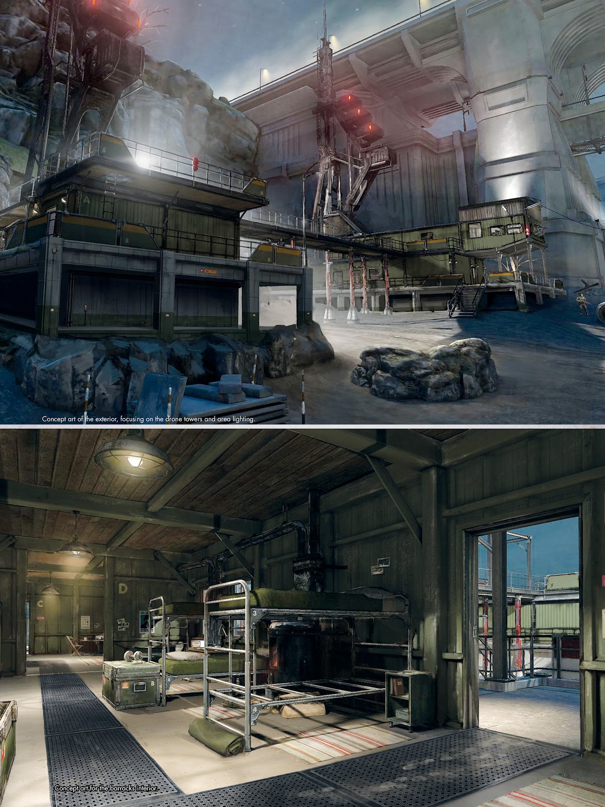 Read online The Art of Wolfenstein: The New Order comic - Issue # TPB ...