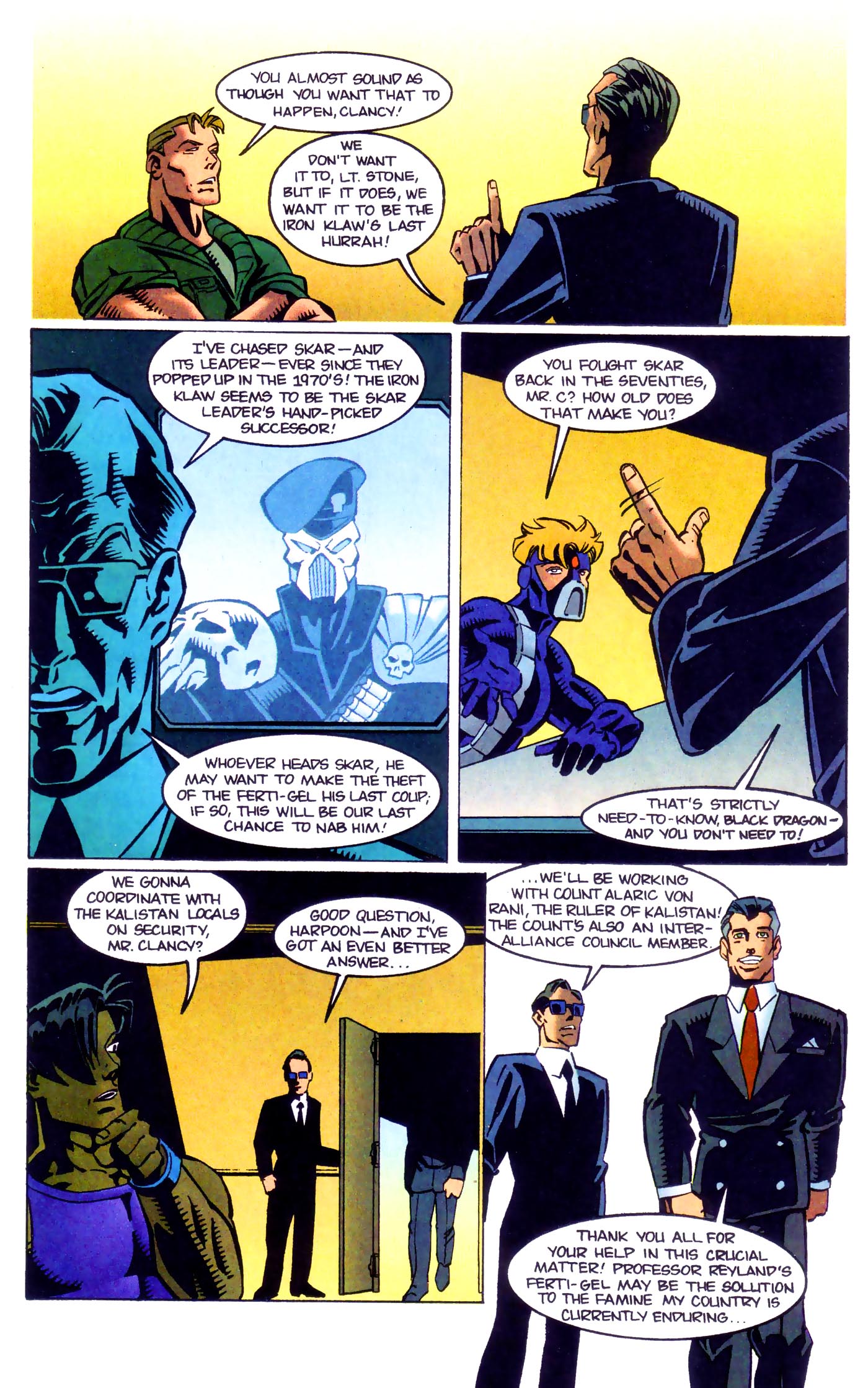 Read online GI Joe (1995) comic - Issue #1