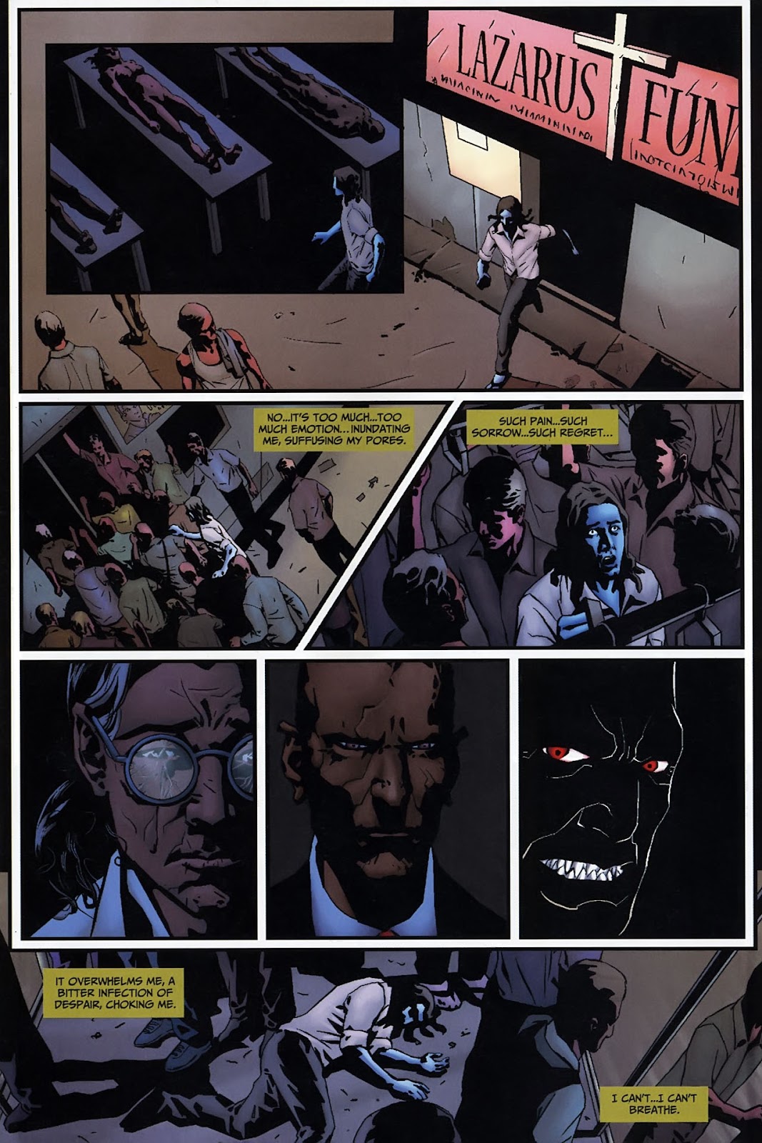 Read online Project: Kalki comic - Issue #2