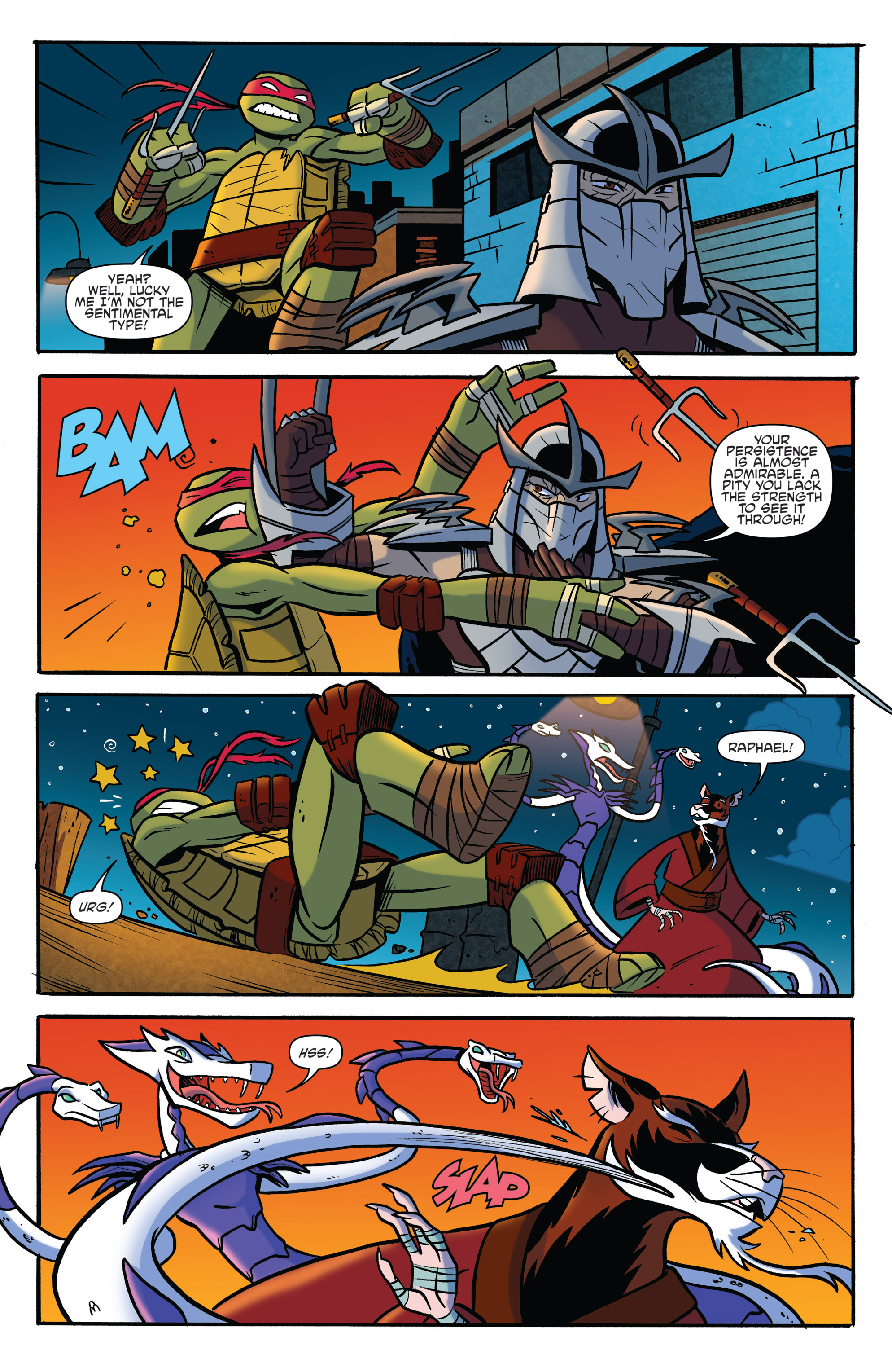 Read online Teenage Mutant Ninja Turtles Amazing Adventures comic ...