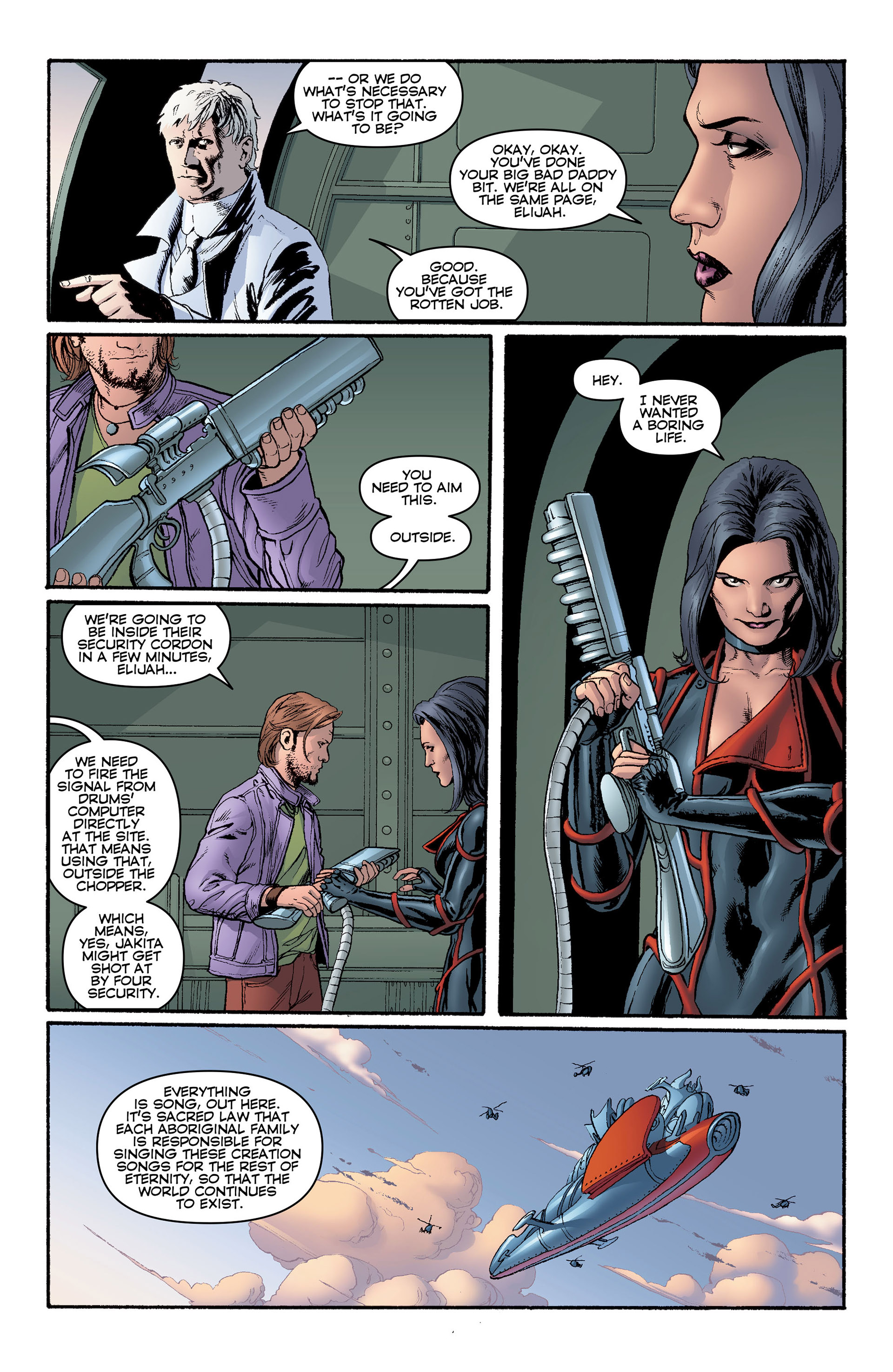 Read online Planetary comic - Issue #15