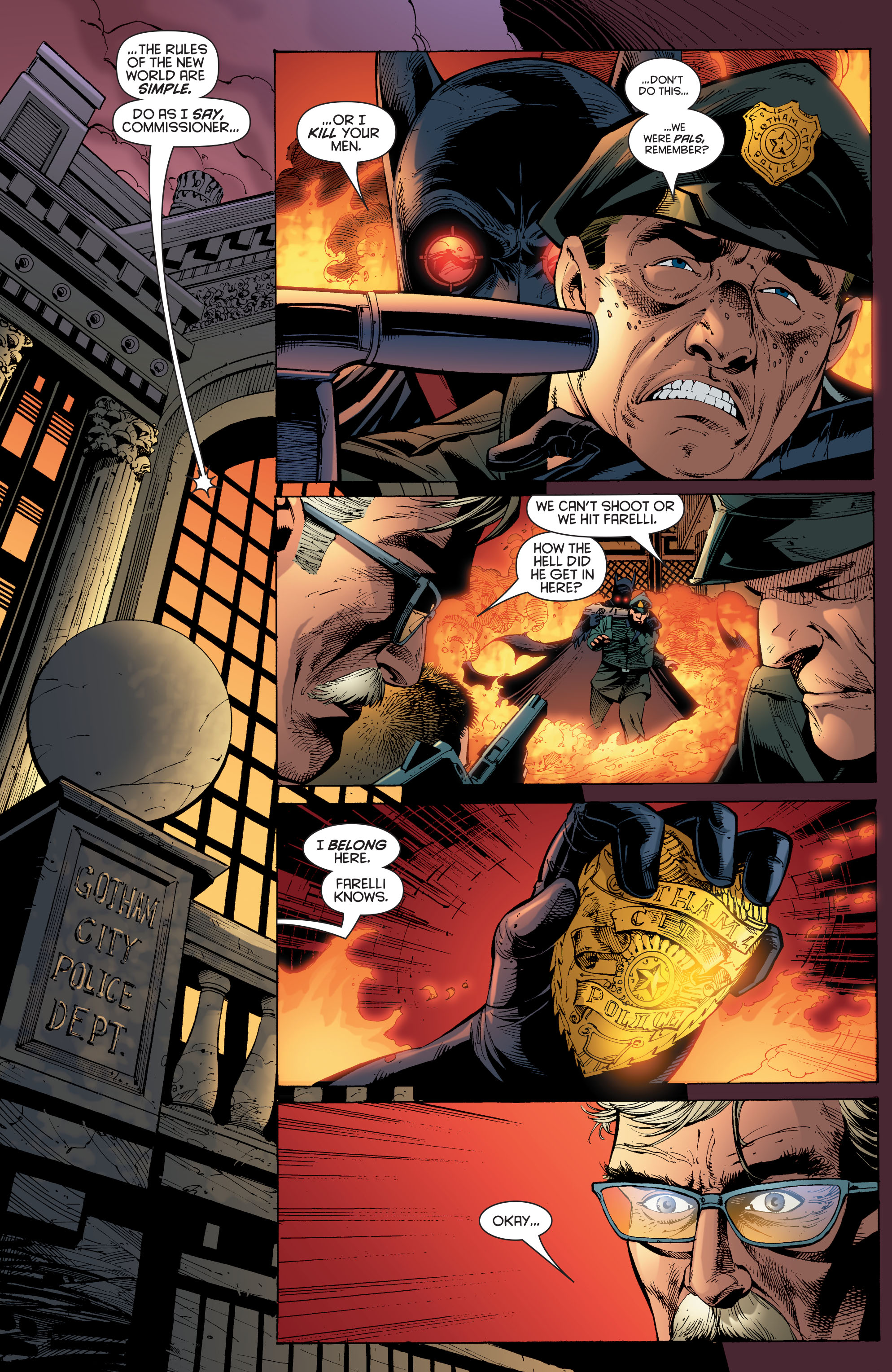 Read online Batman (1940) comic - Issue #672